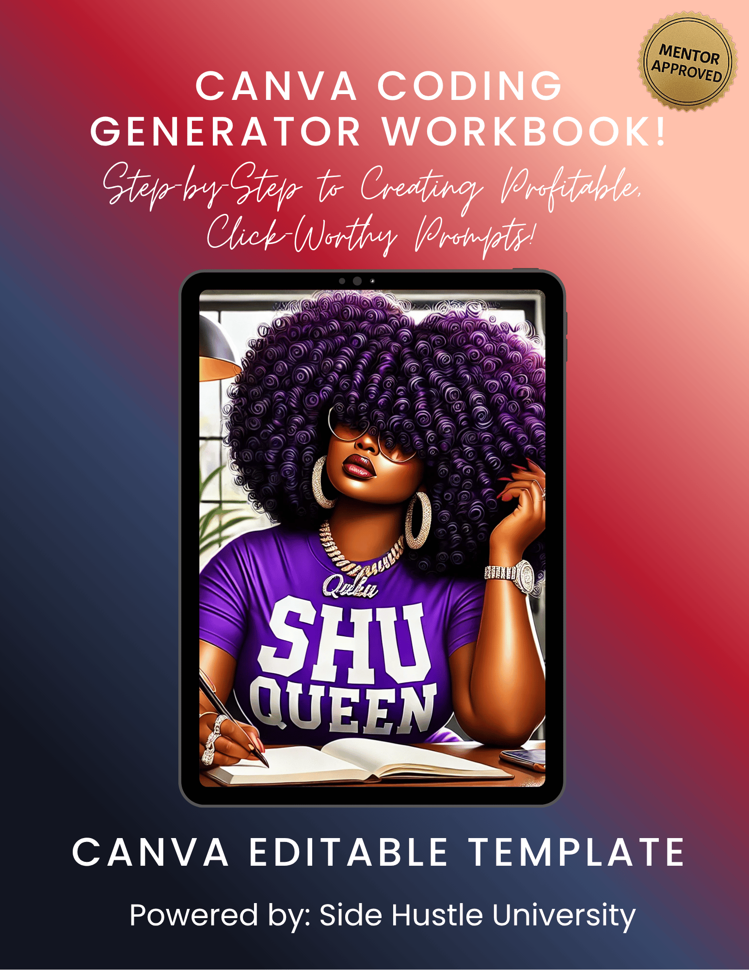 Canva Coding Generator Workbook Video Training – Editable Canva ...