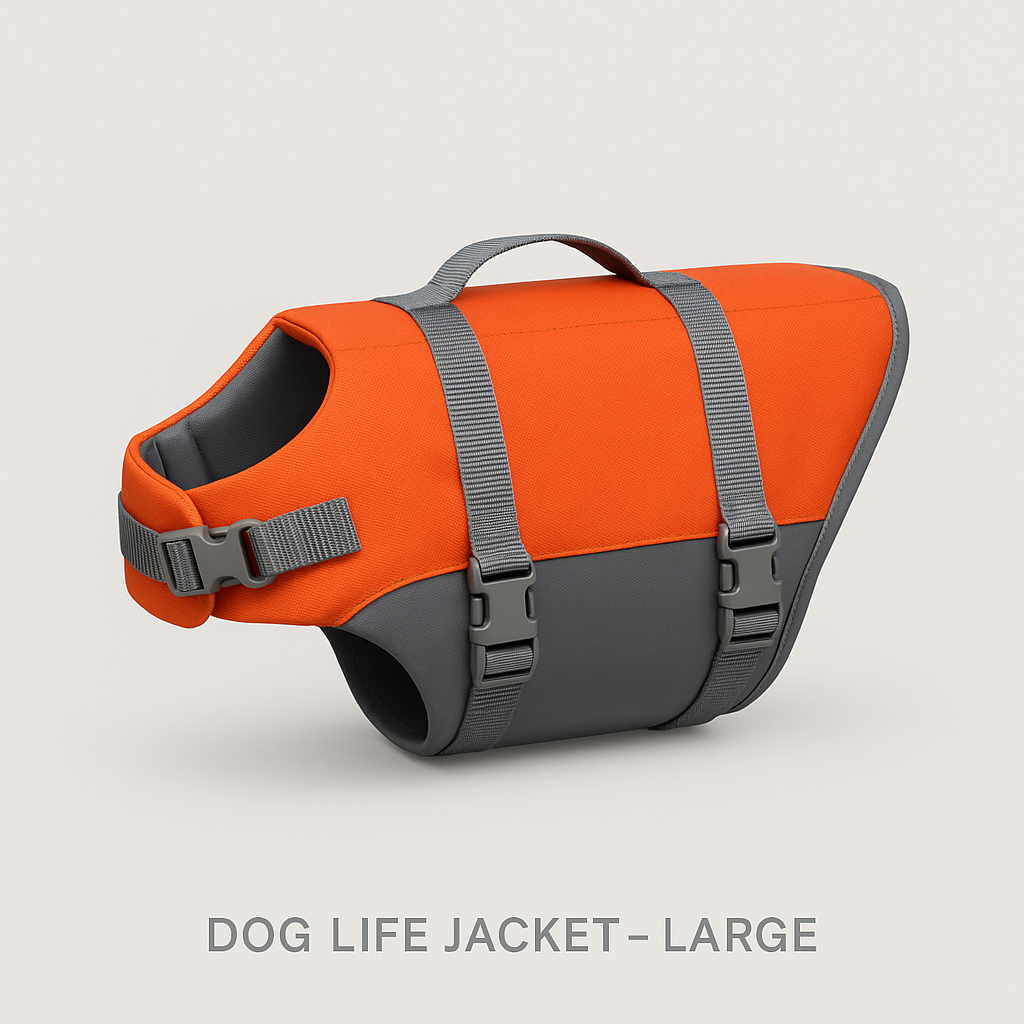 Dog Life Jacket – Large (60–90 lbs) – $39.95 - Payhip