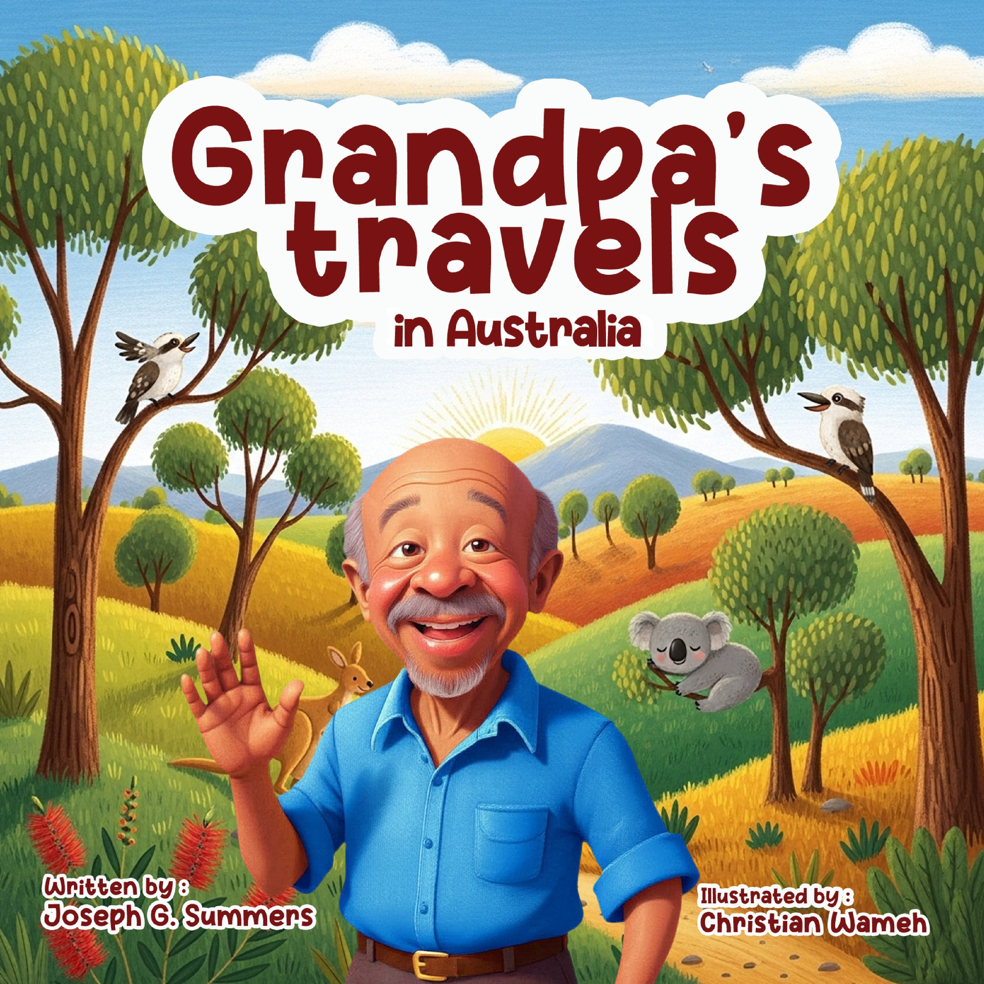 Grandpa's travel in Australia - Payhip