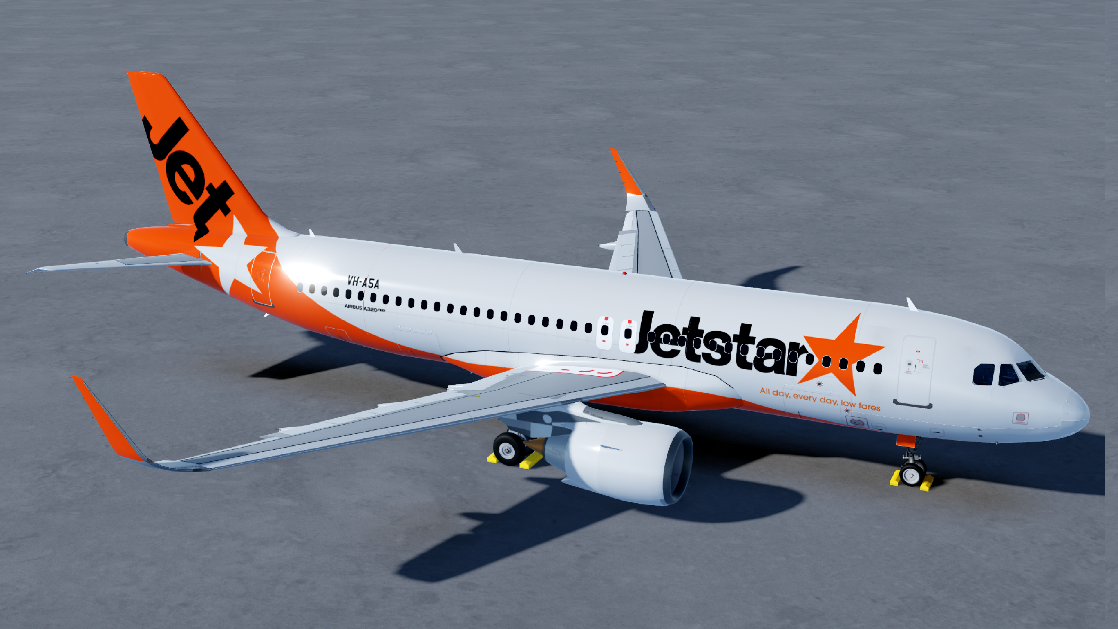 Jetstar A320neo Livery - Payhip