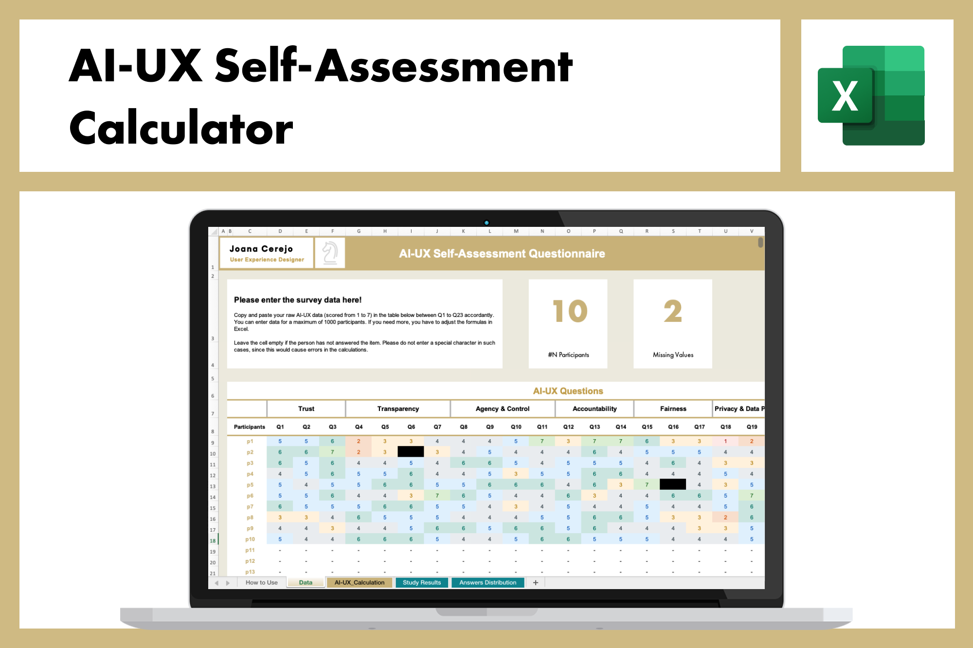 AI-UX Questionnaire Calculator - Payhip