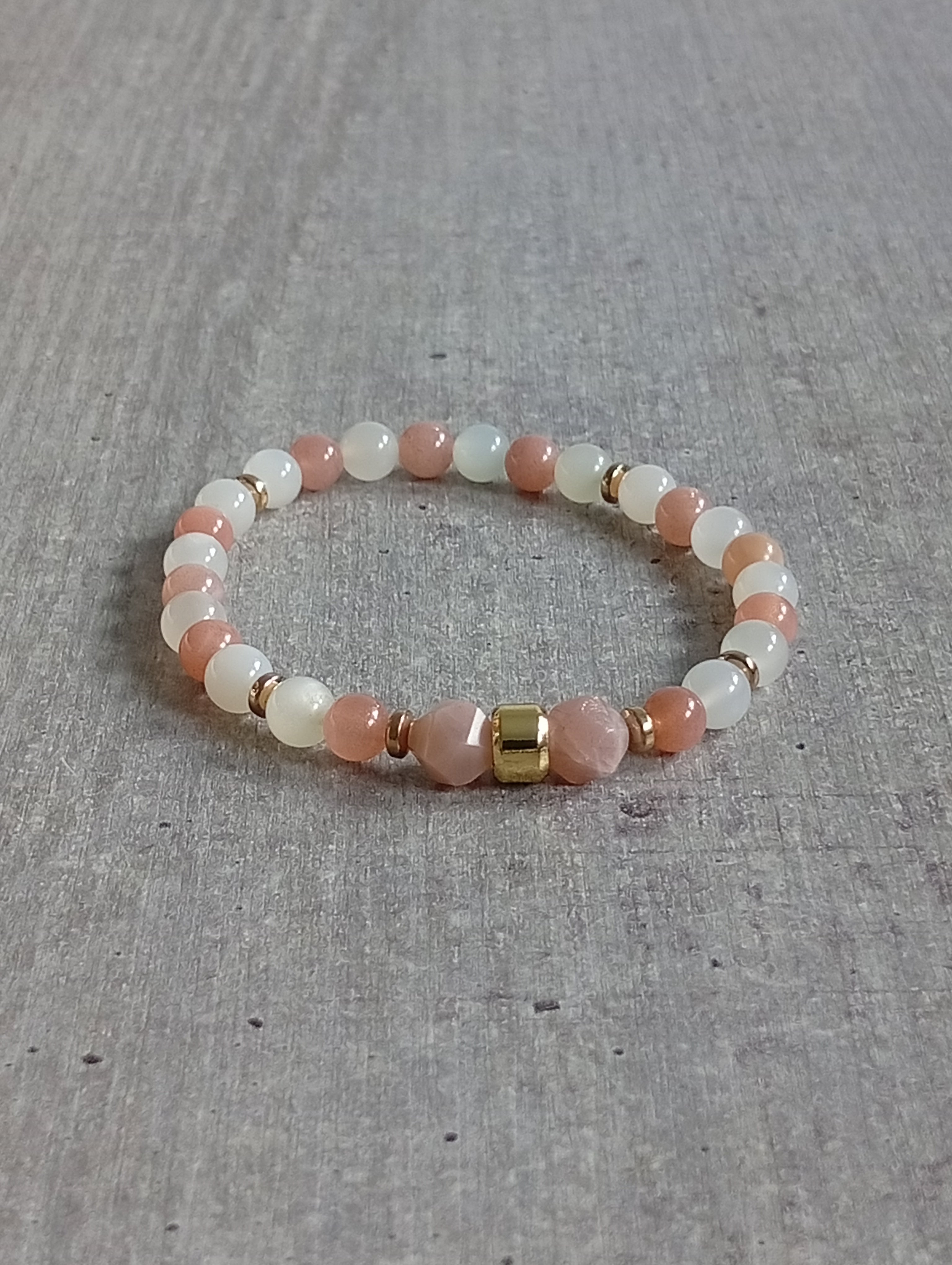 Bracelet "apaisement et sérénité" - pierre de lune - Payhip