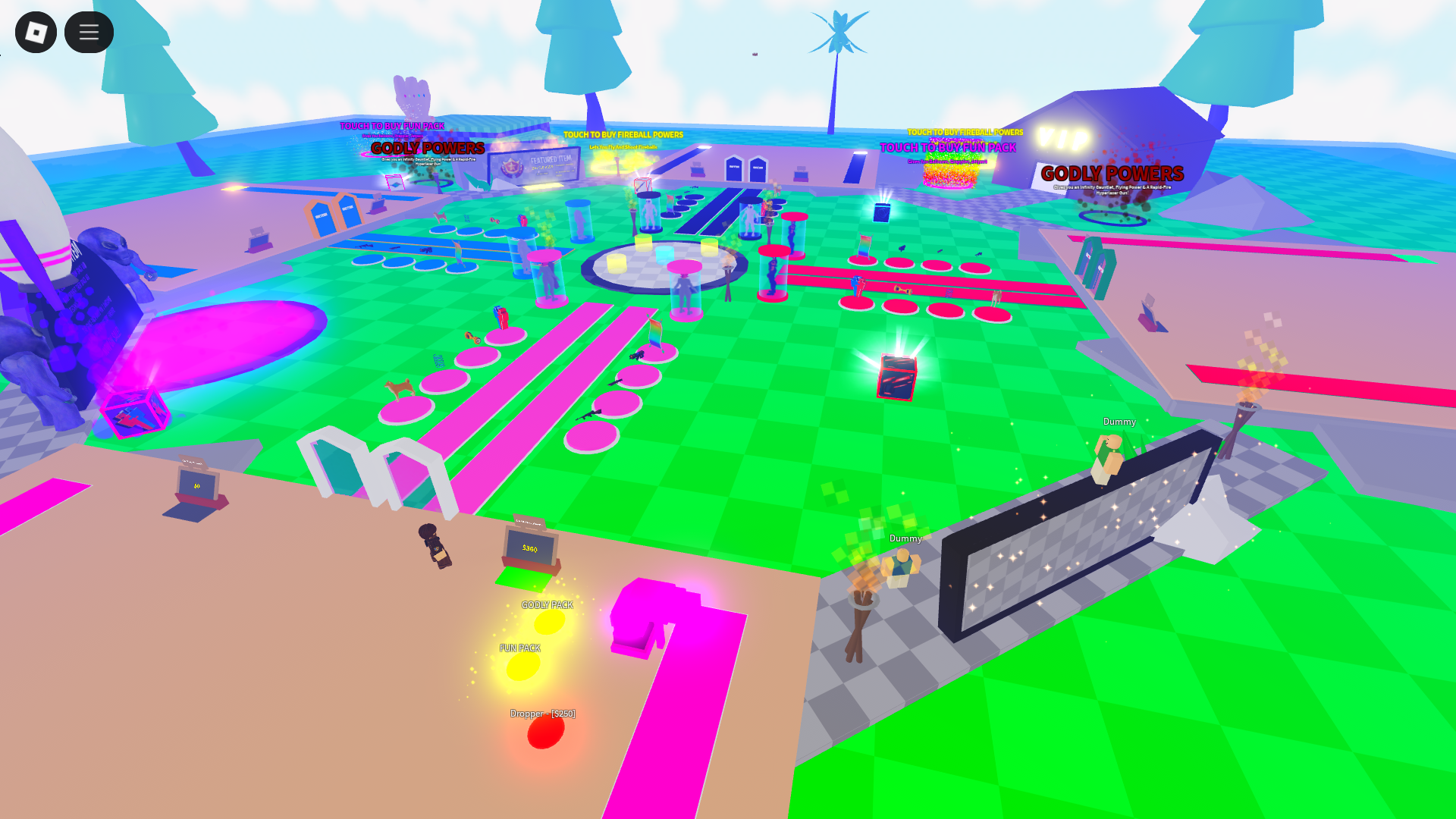 FREE 2 Player Battle FortBlox Tycoon – Roblox PvP Tycoon Arena