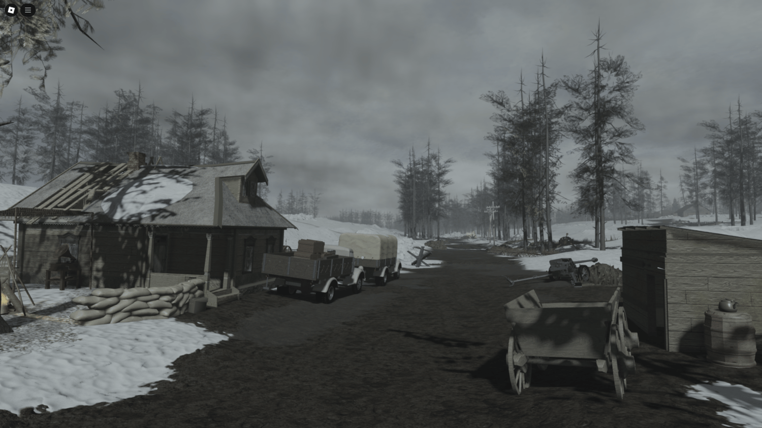 Operation Barbarossa – Winter Map