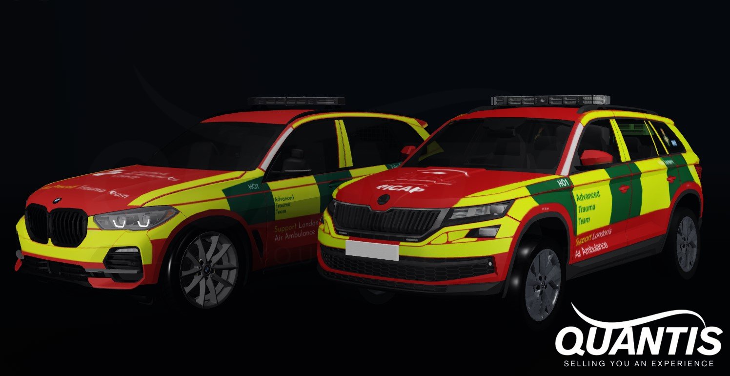 UK Ambulance Marked Advanced Trauma Team Bundle - Payhip