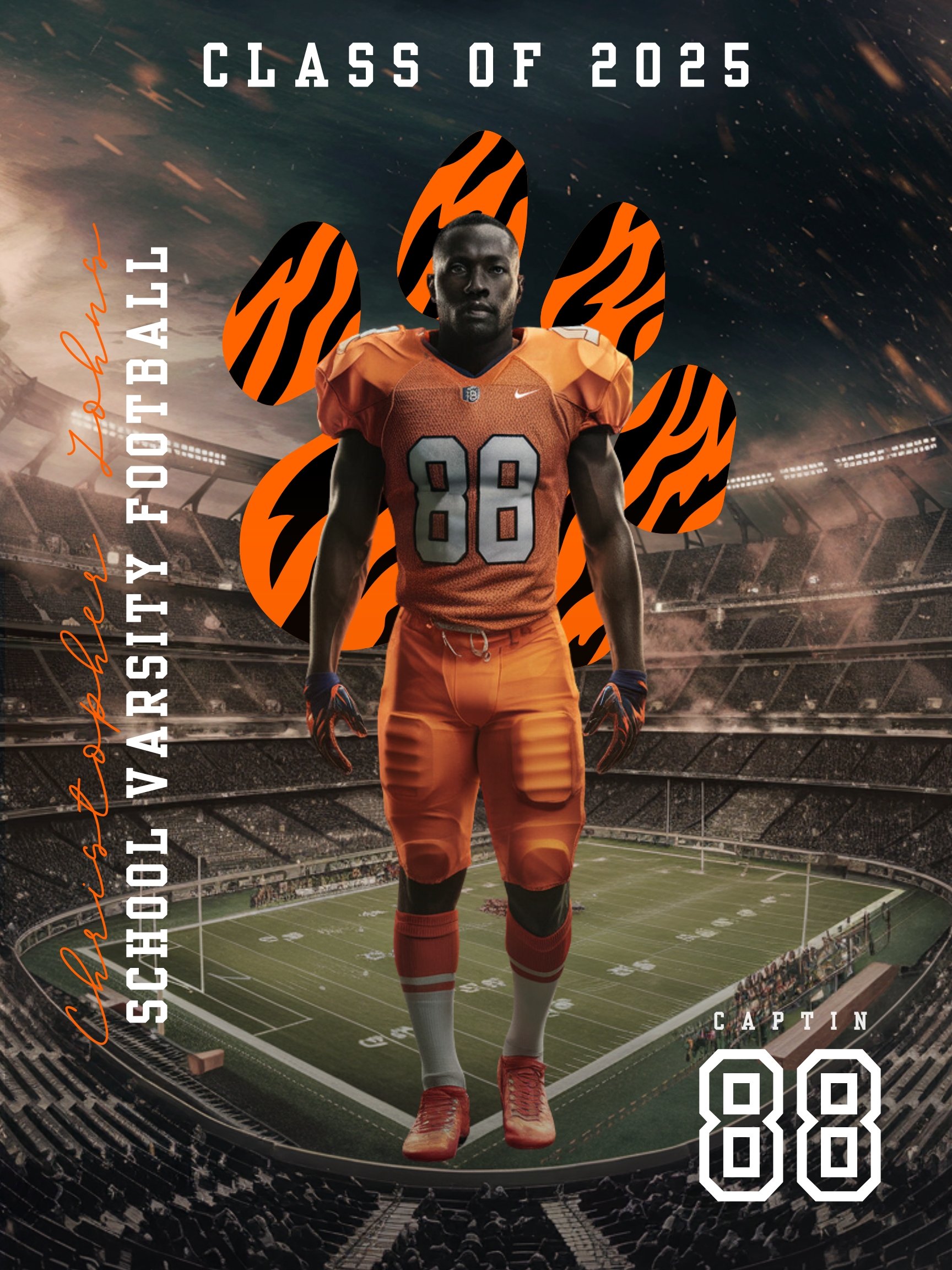 14 Canva Senior Poster Templates | Editable Sports Senior & Team Poster