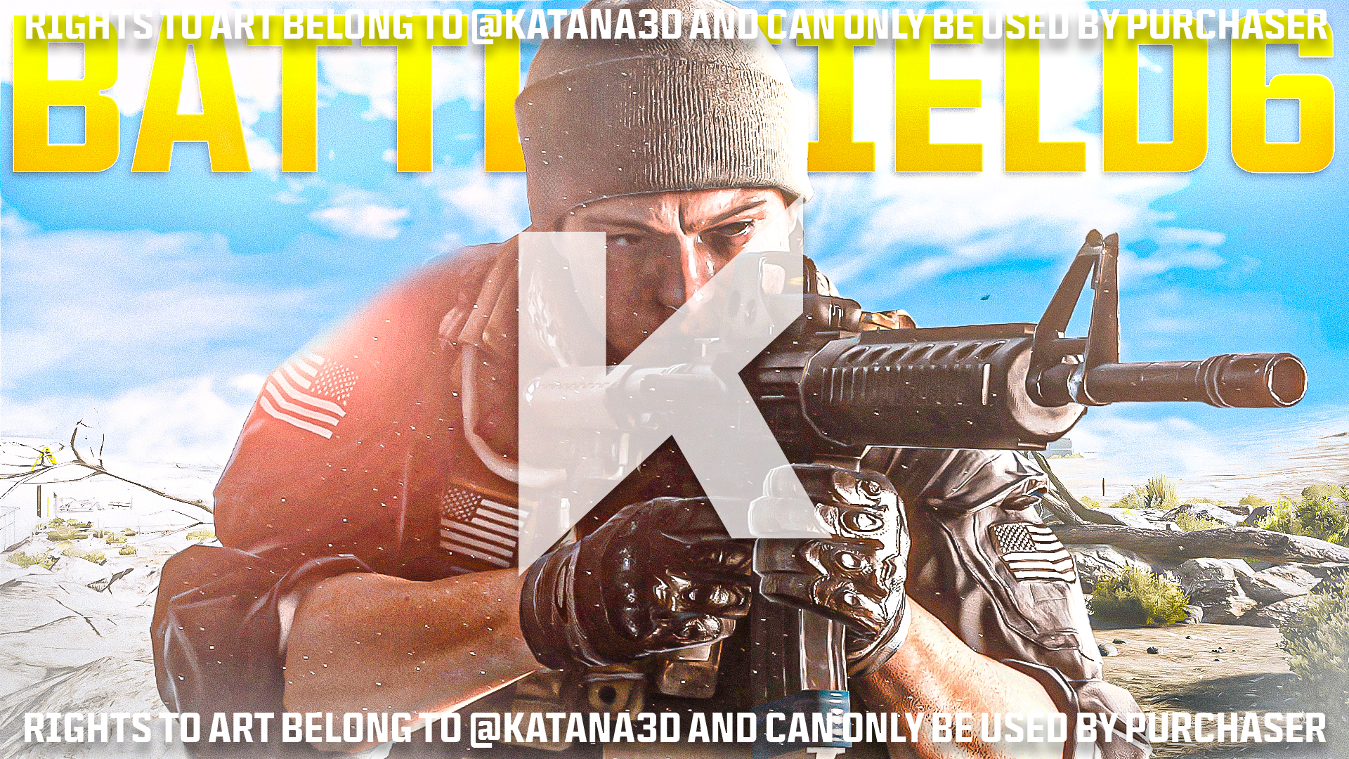 Battlefield Thumbnail - Pac Beta (Text NO Text) - Payhip