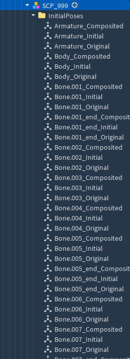 SCP Mesh Pack (Bones/Rigged) - Payhip