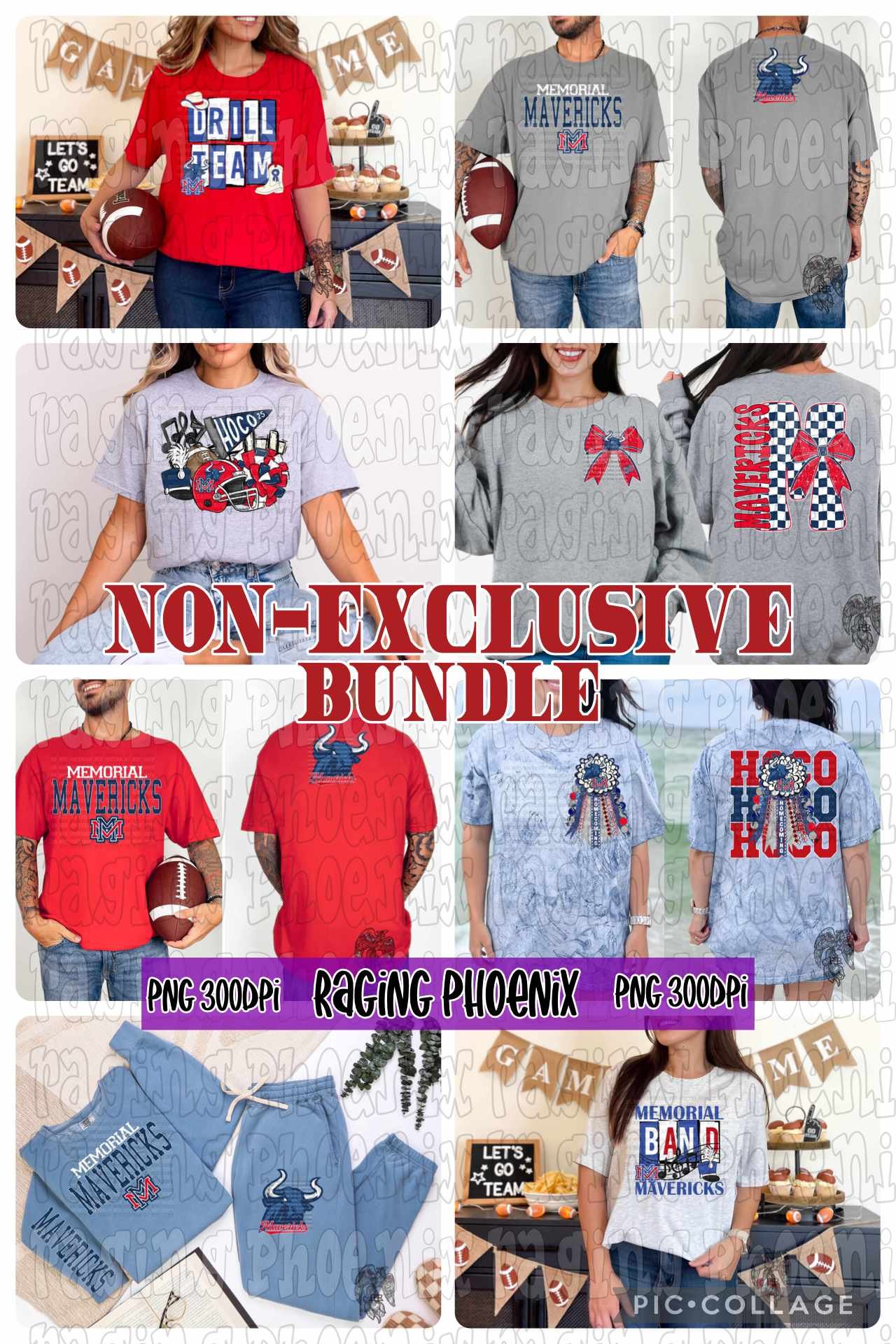 MEMORIAL MAVERICKS-AUGUST 2025 BUNDLE-NON-EXCLUSIVE BL11A BL11B CBI11 ...