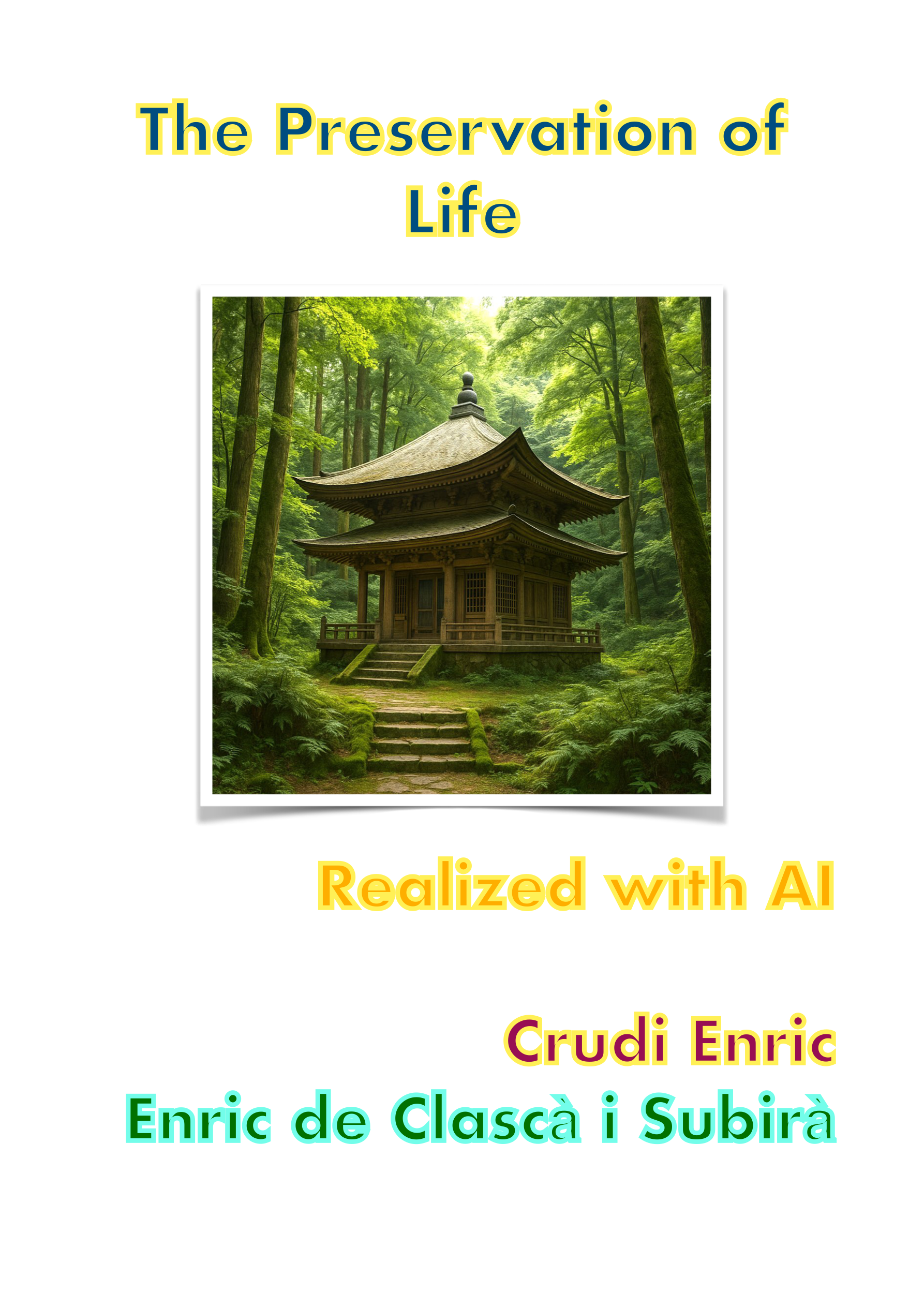 The Preservation of Life * Crudi Enric * eBook Audio Book - Payhip