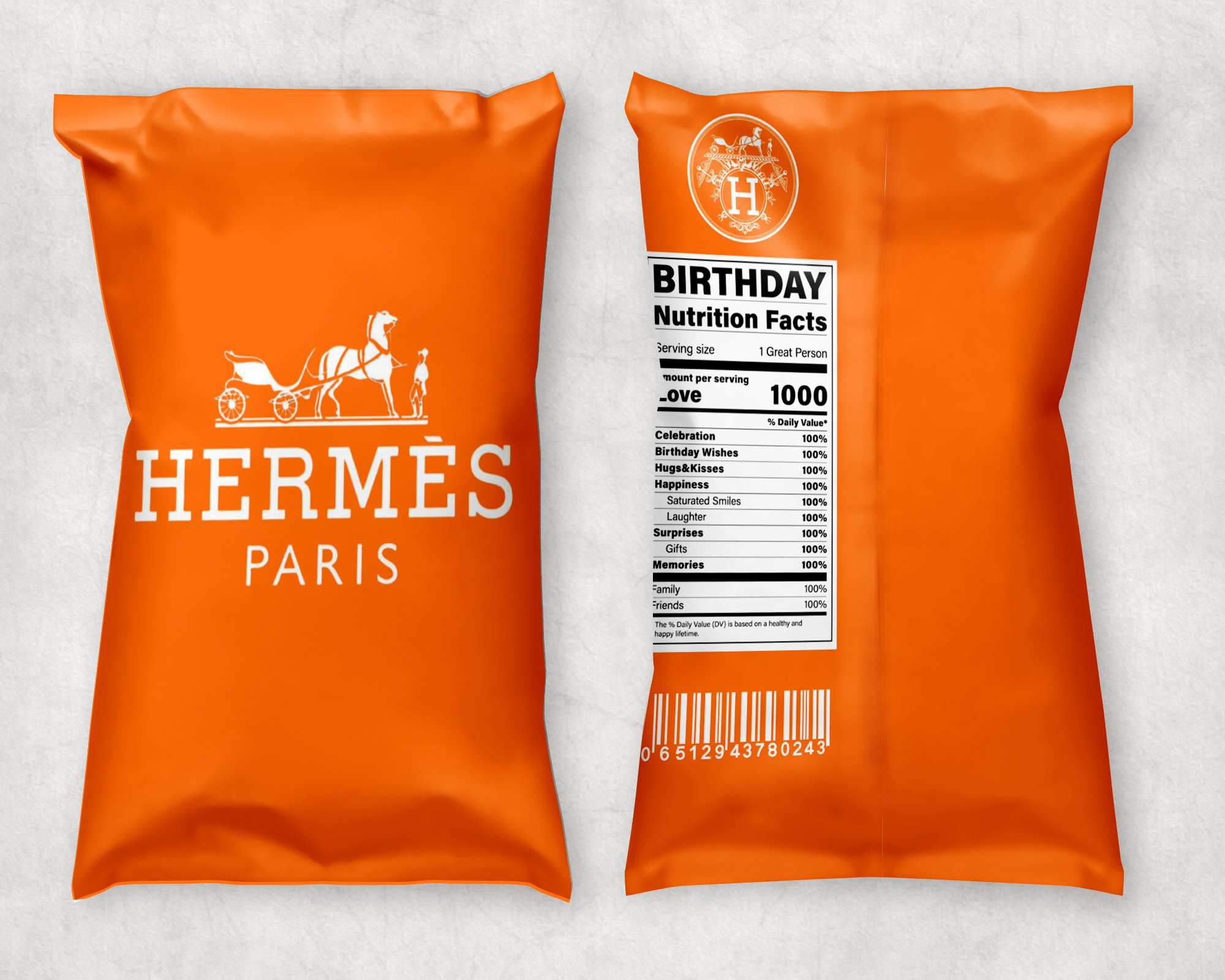 Designer Chip Bags - Payhip