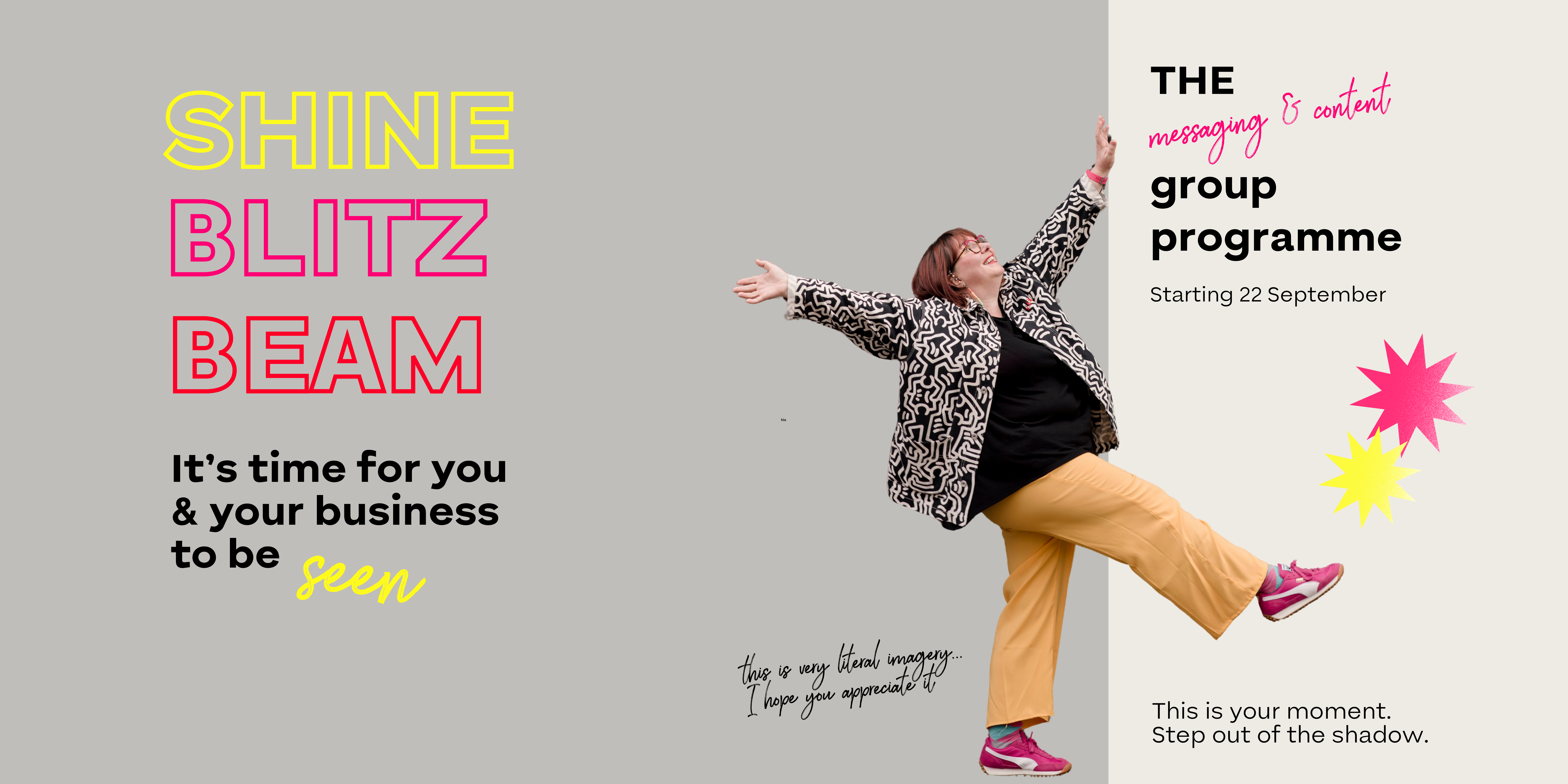 SHINE, BLITZ, BEAM: The Messaging & Content group programme - Payhip