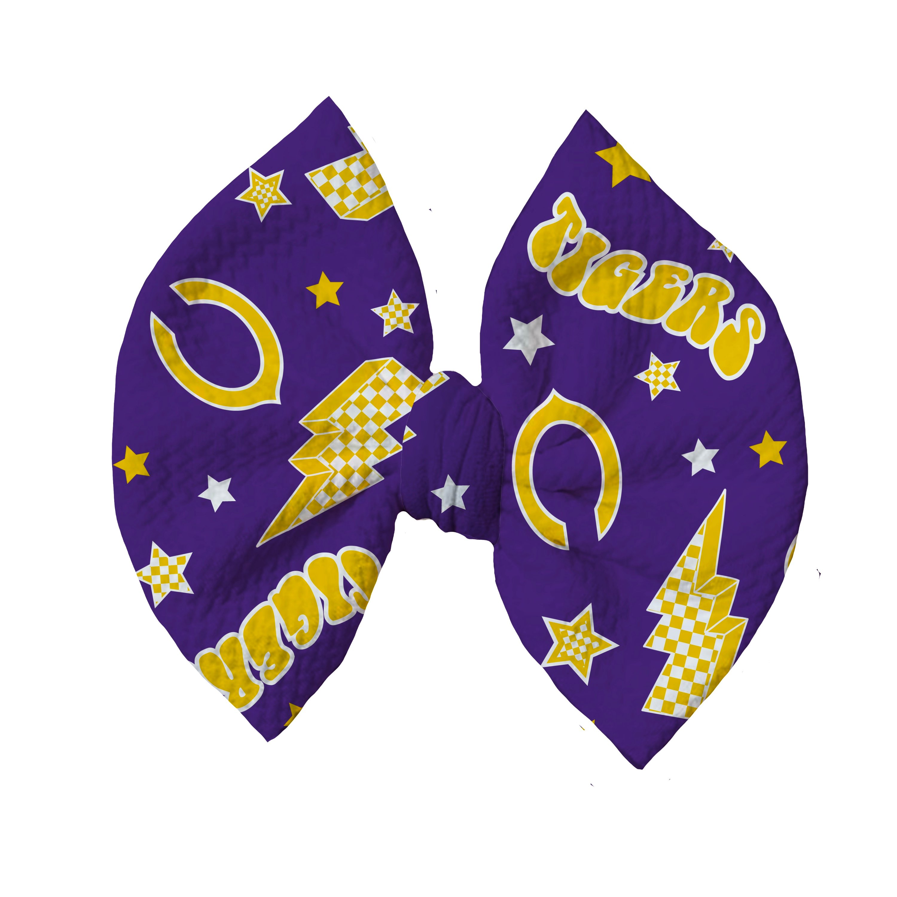 Tigers Hair bow - Payhip