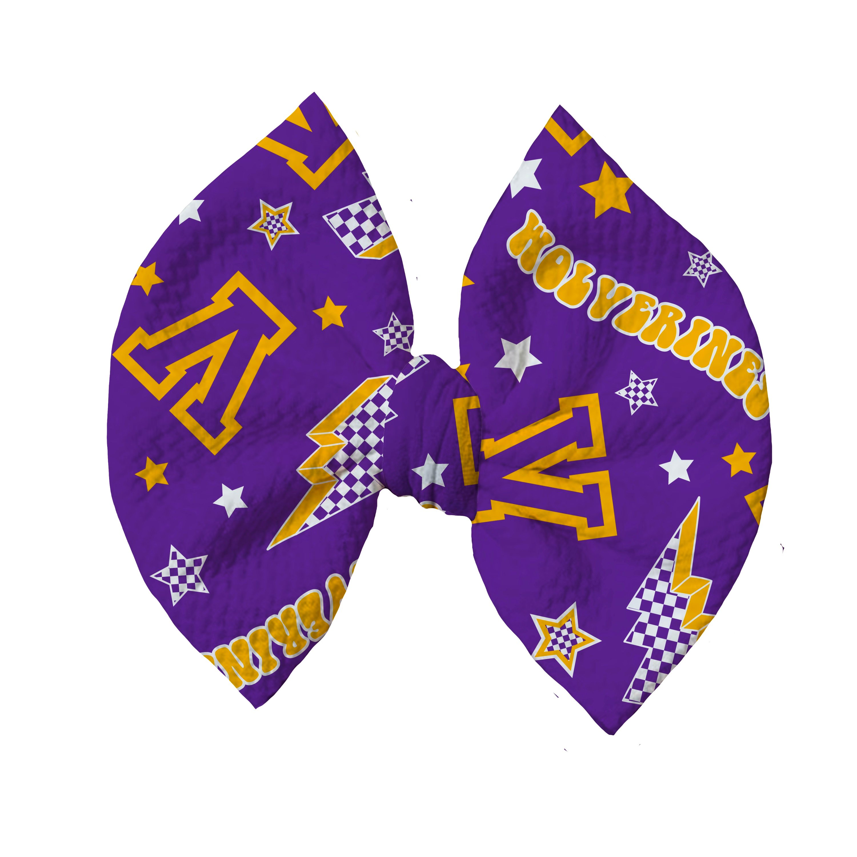 Wolverines Hair bow - Payhip