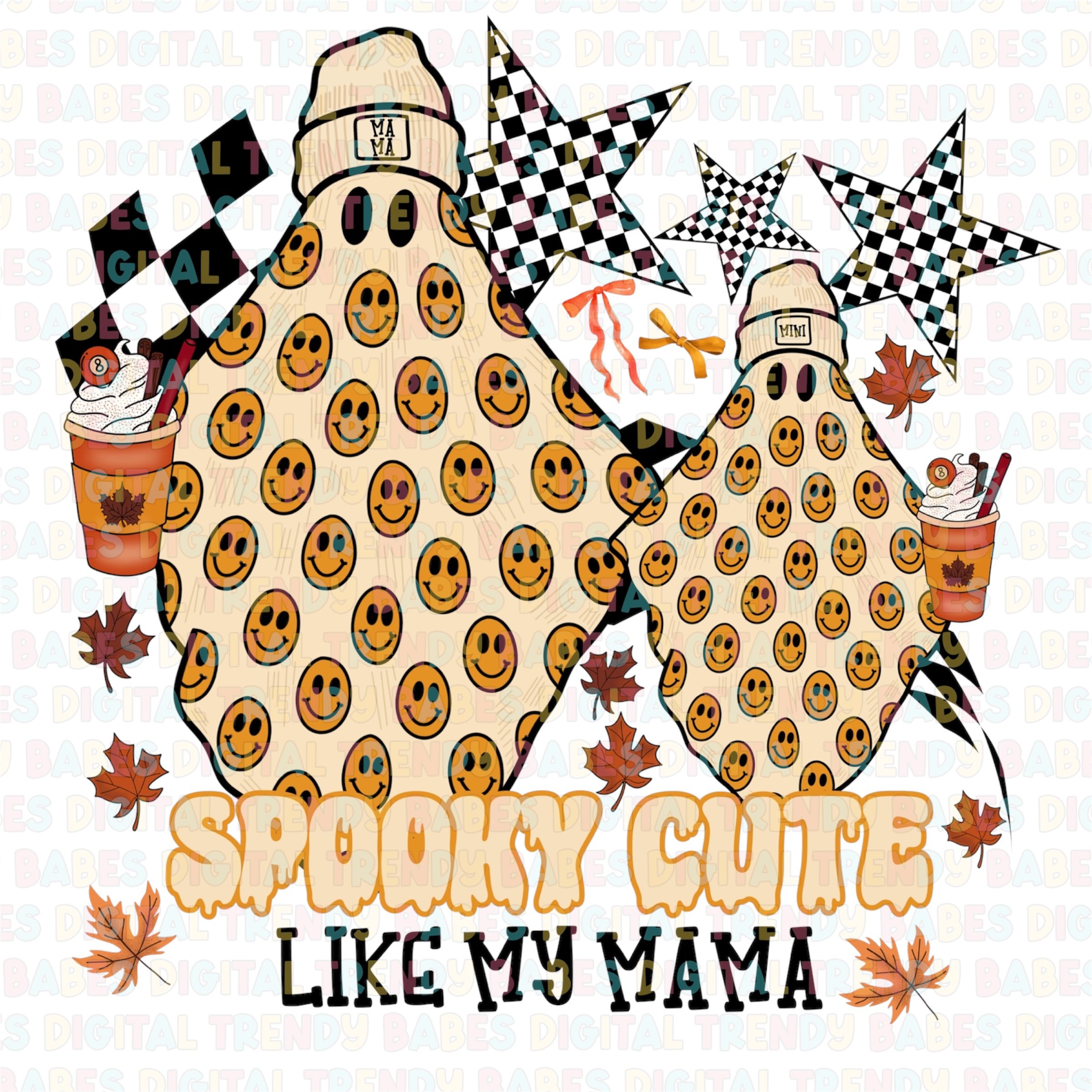 Spooky cute like my mama png - Payhip