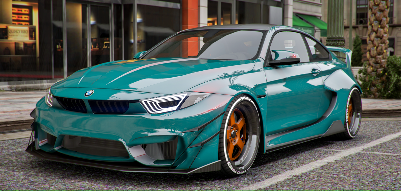 BMW M4 Sharknose - Payhip