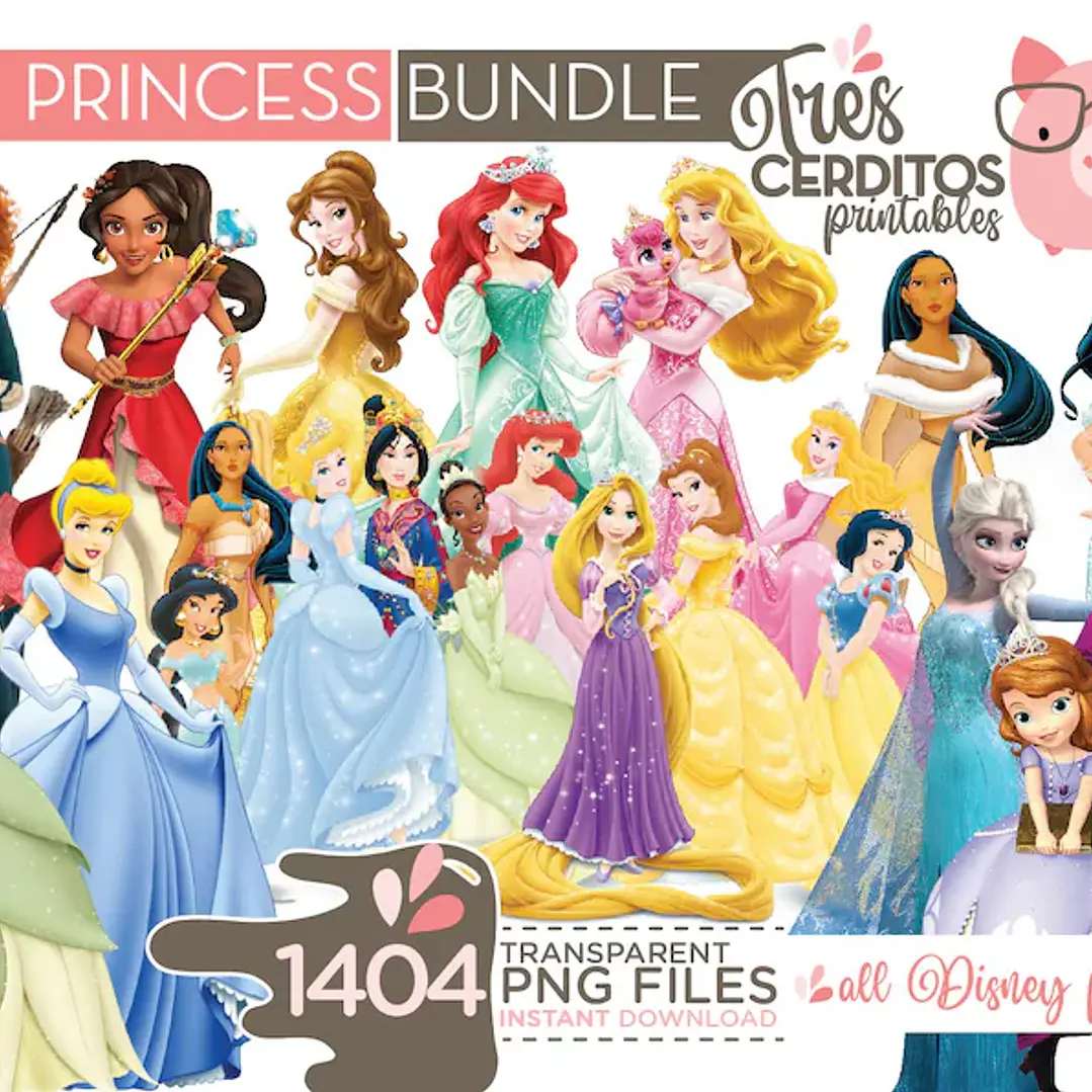 ARQUIVO PRINCESAS_DISNEY - Payhip