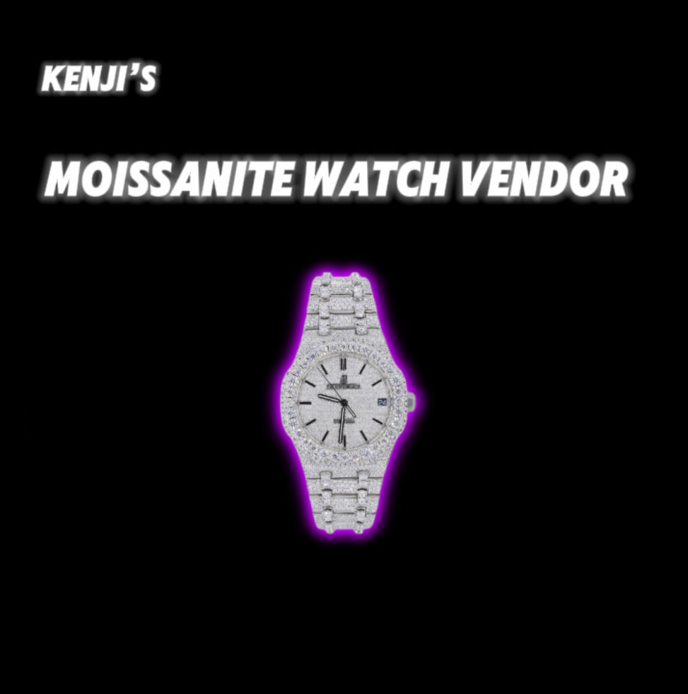 Moisanitte Watch Supplier - Payhip