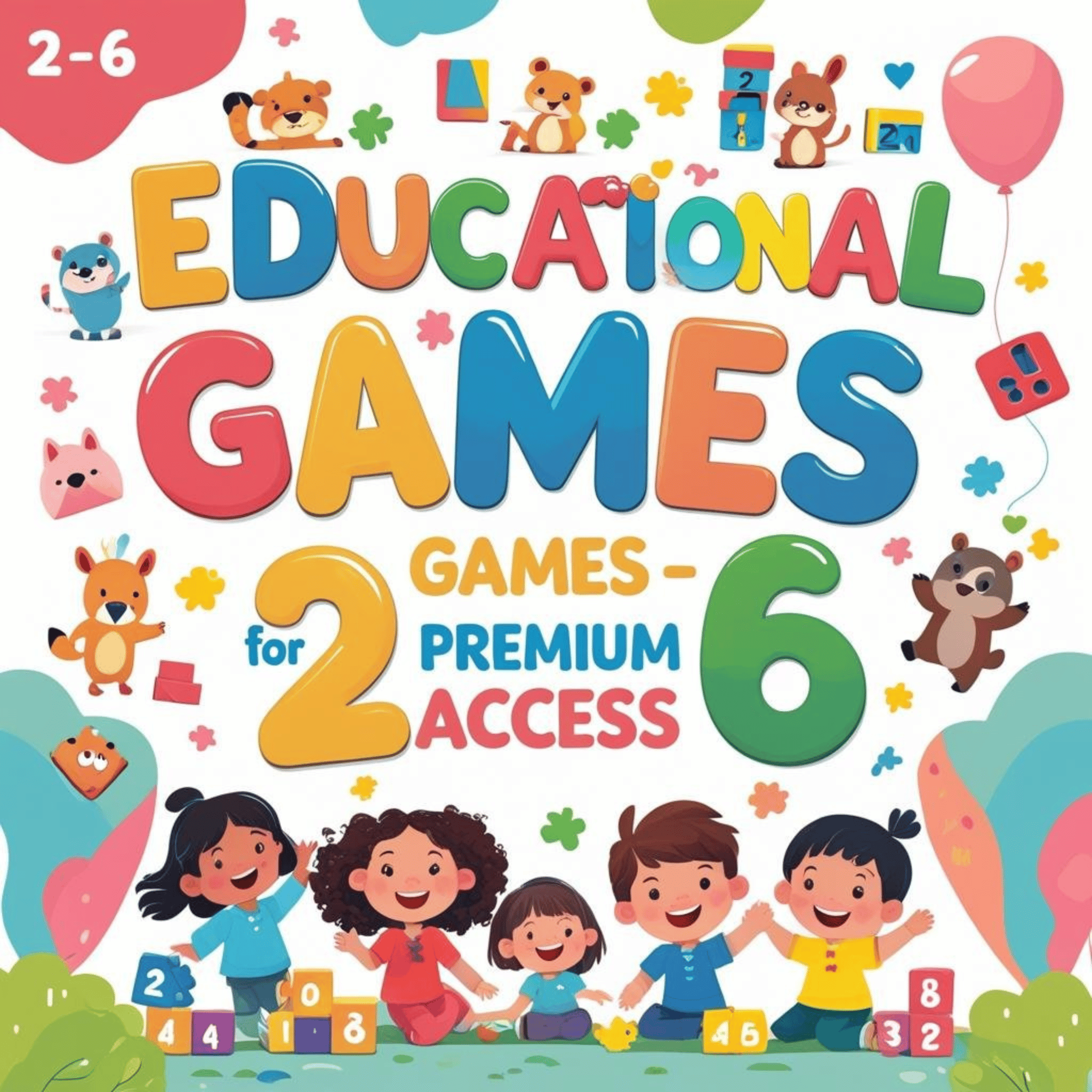 Interactive Alphabet & Counting Games for Kids (Ages 2–6) – Online ...