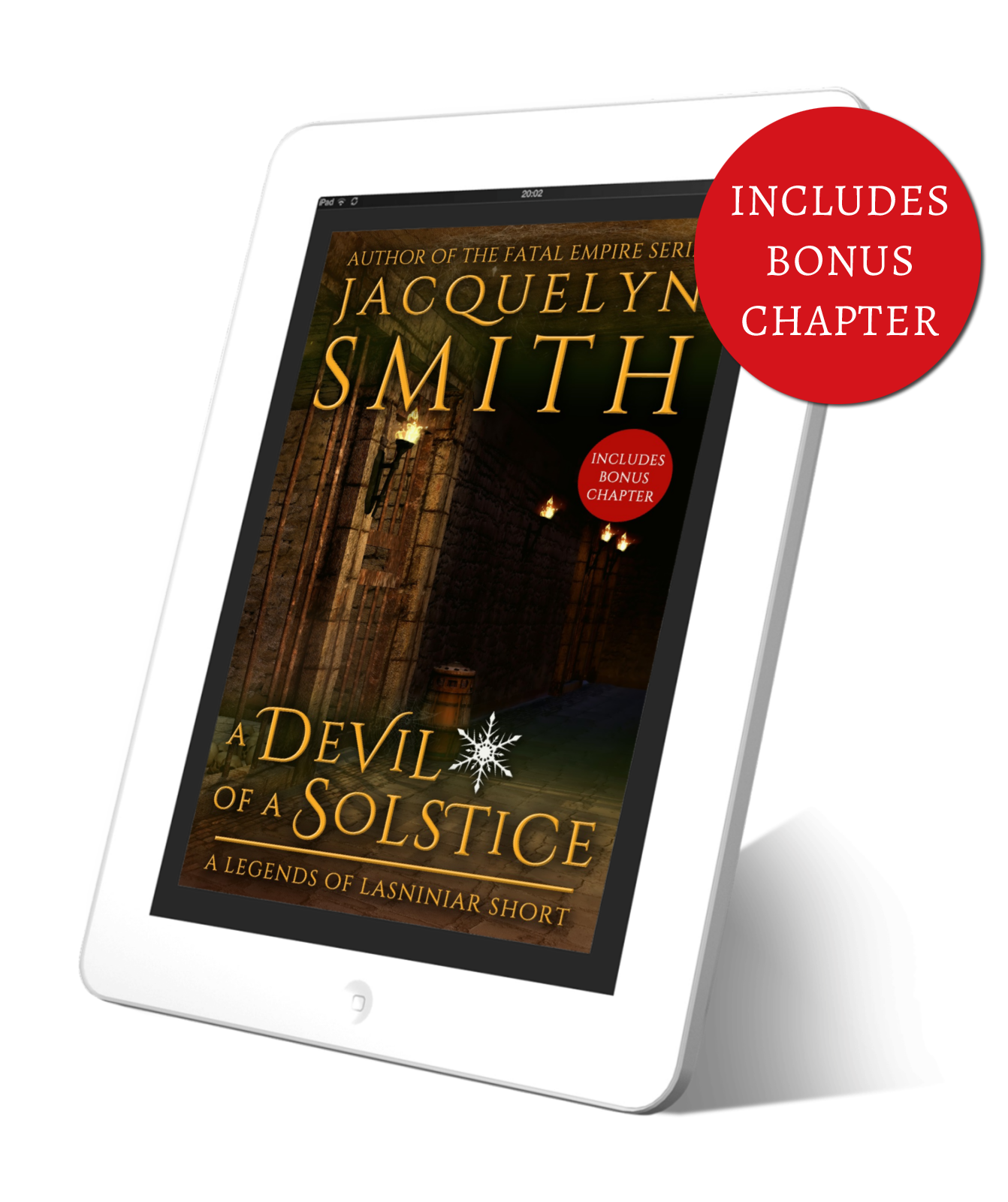 A Devil of a Solstice: A Legends of Lasniniar Short (Bonus Edition)