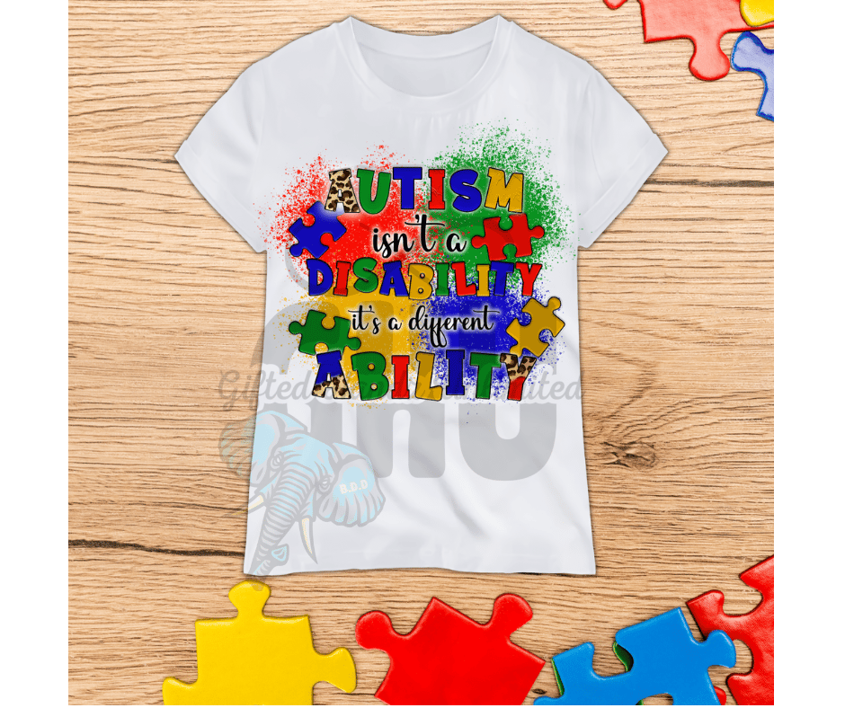 Autism awareness (BONUS:: Mockup files) - Payhip