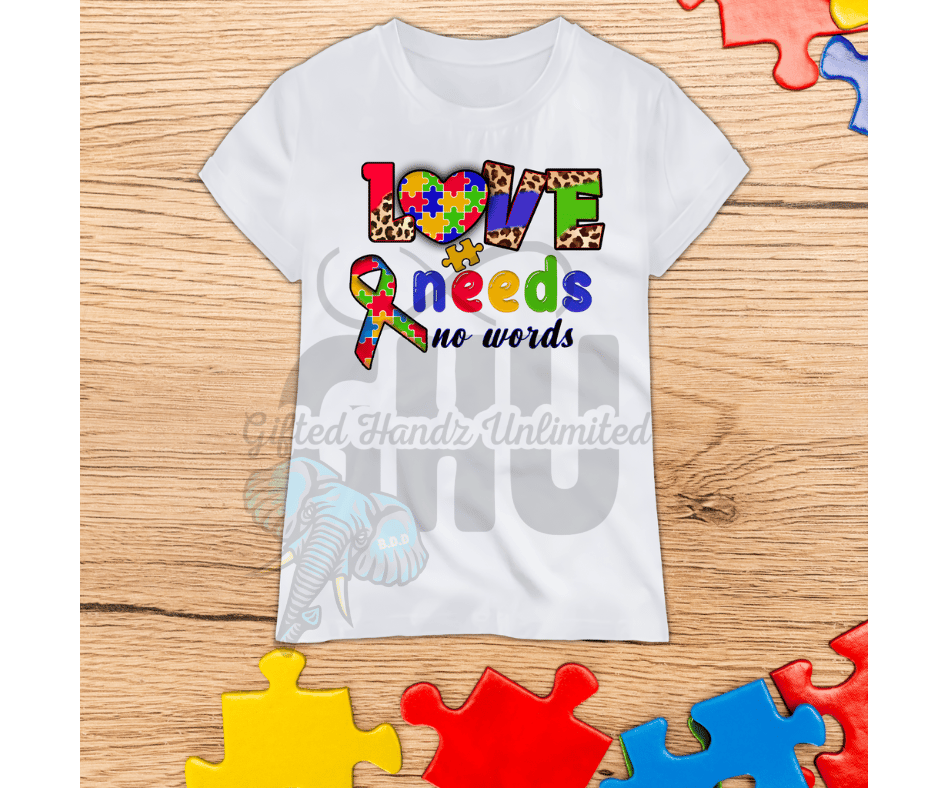 Autism awareness (BONUS:: Mockup files) - Payhip