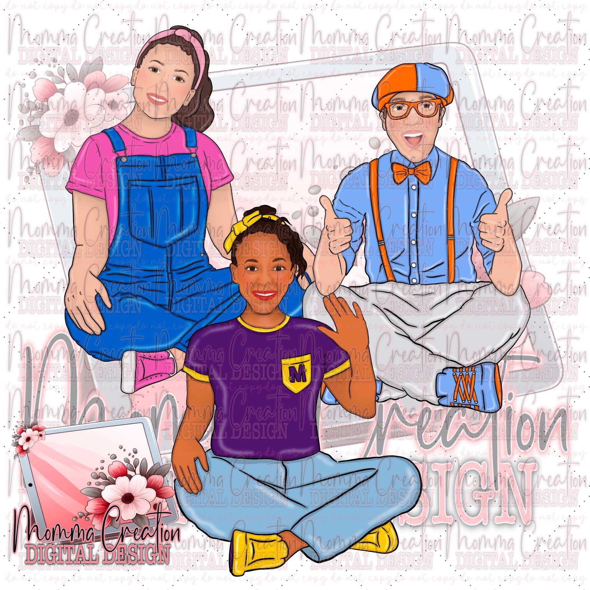 Characters clipart bundle - Payhip