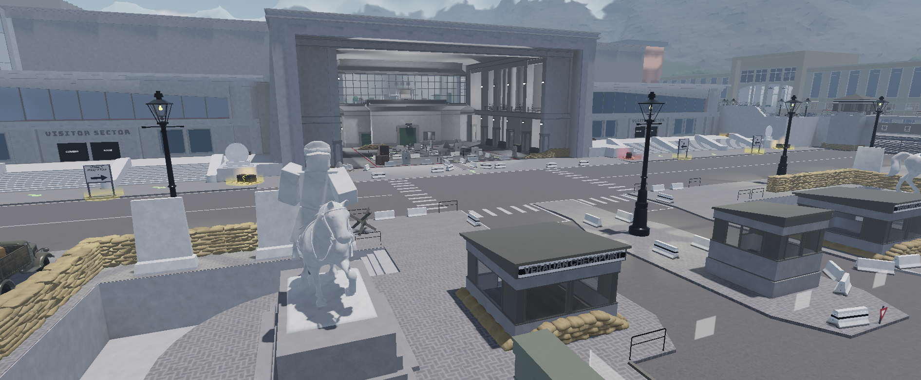 Checkpoint Alpha – Large Border Roleplay & Military Combat Map - Payhip