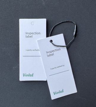 Vinted inspection Label - Payhip