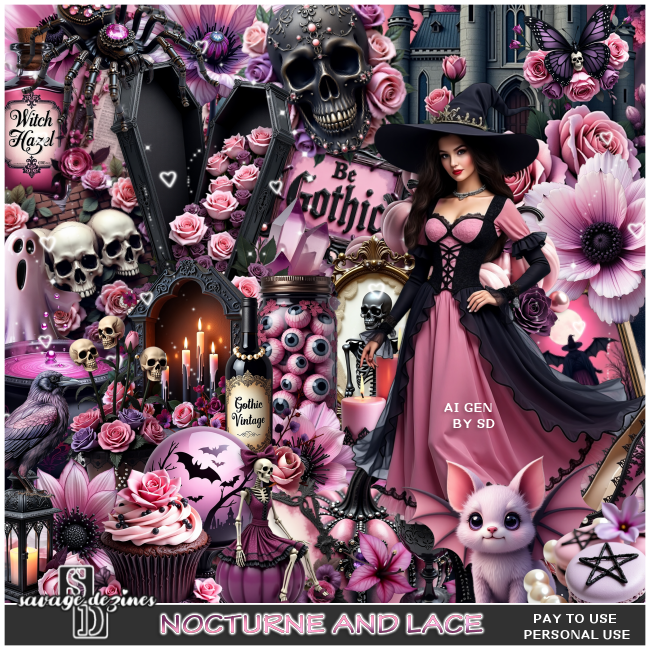 Nocturne And Lace Kit