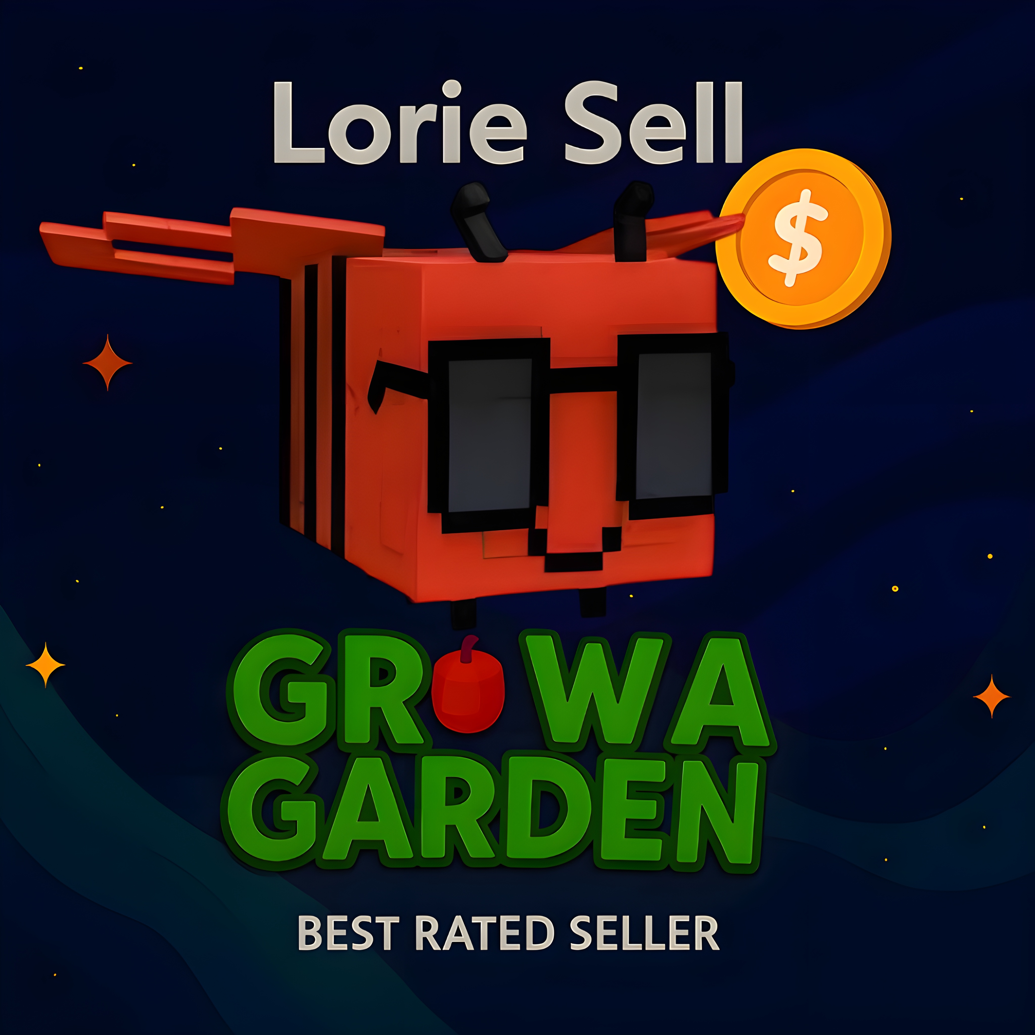 Disco Bee – Grow a Garden Roblox Pet | Fast Delivery