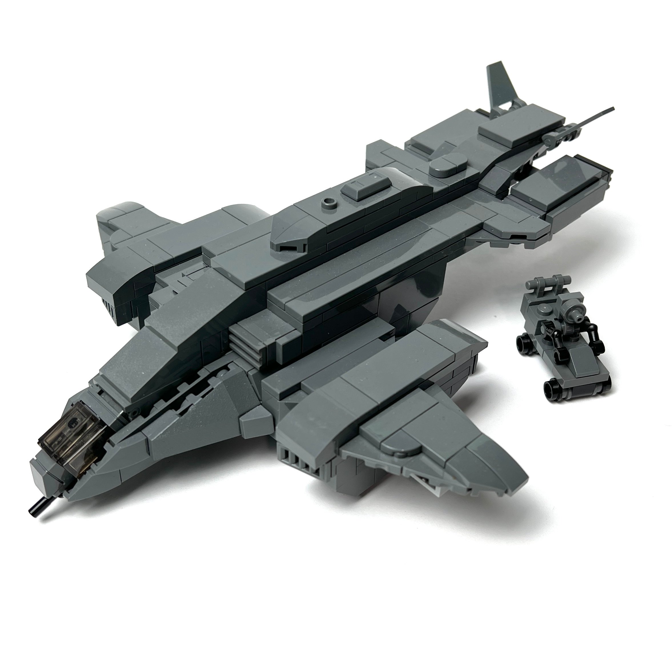 Pelican Dropship Scorpion Tank(1:120) - Payhip