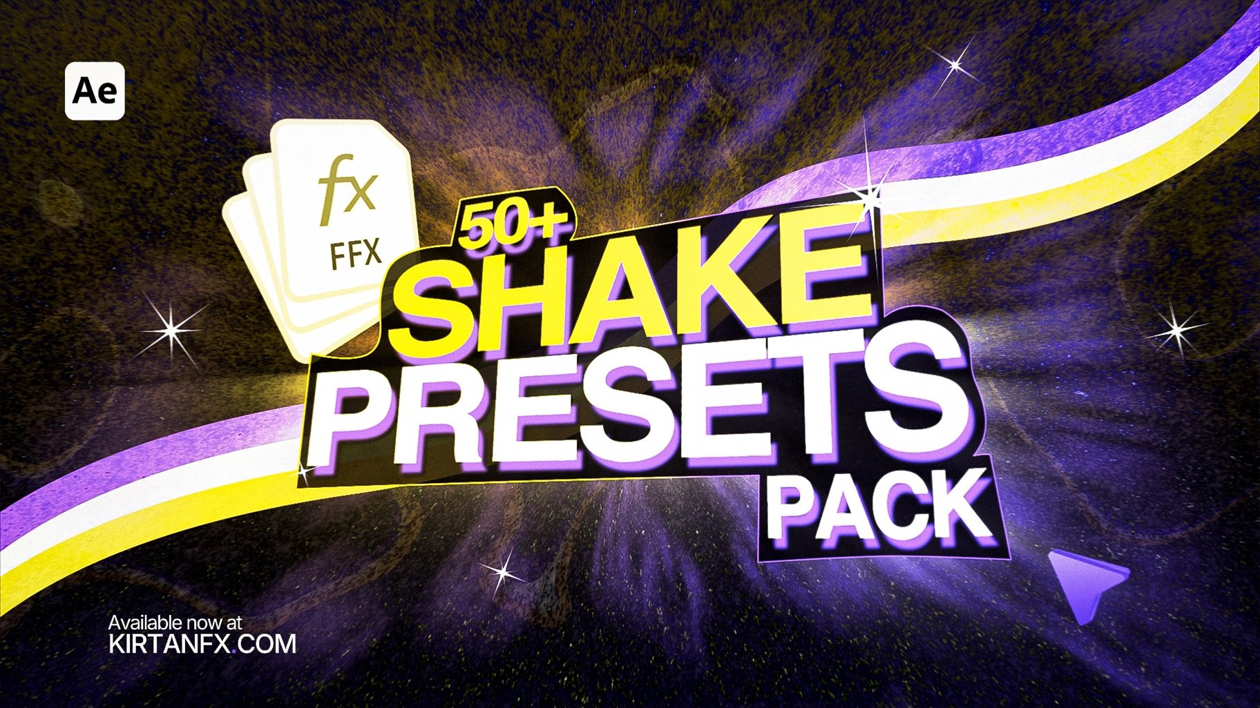 Shake Presets Pack – 50 Cinematic Shake Presets for After Effects - Payhip