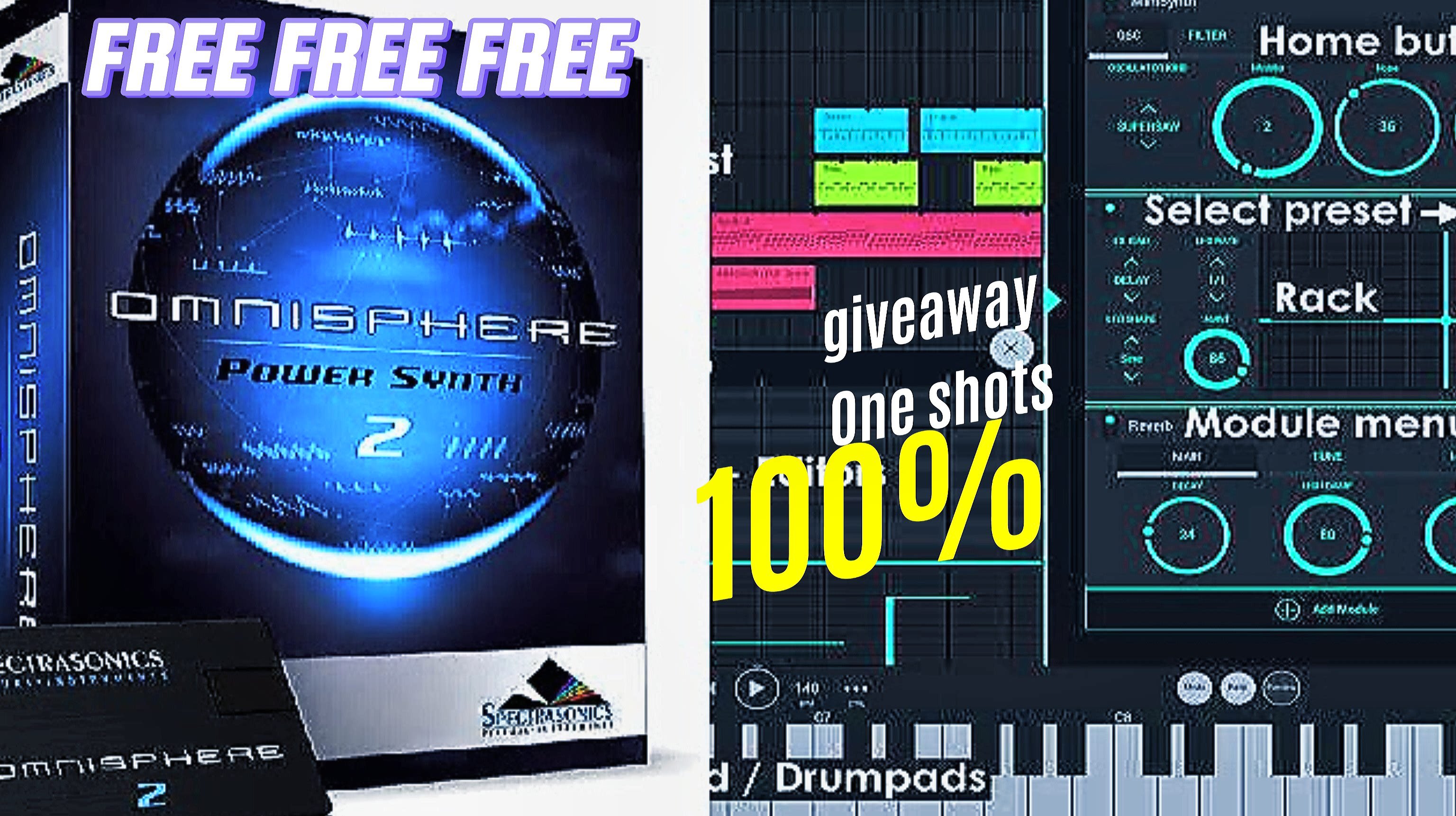 FREE | OMNISPHERE ONE SHOTS & SAMPLES DWP's - Payhip