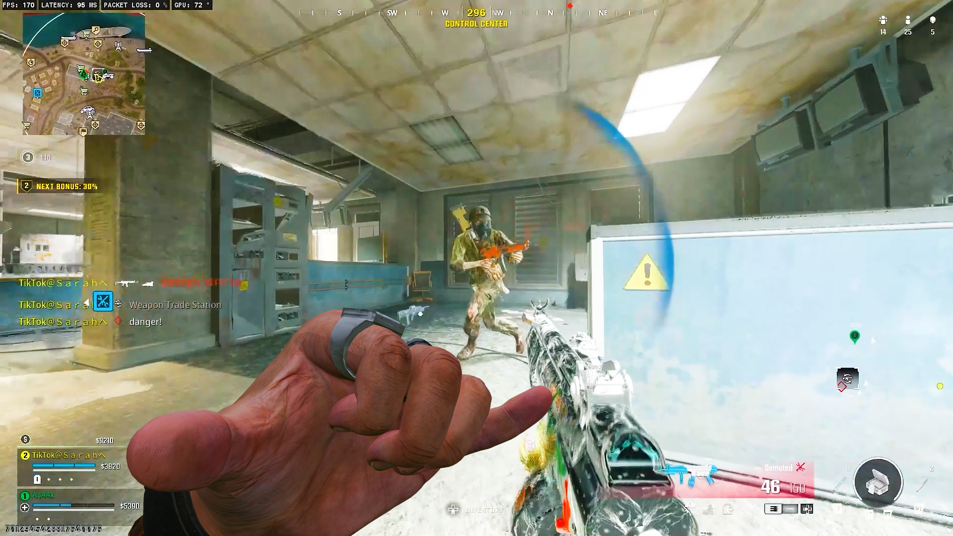 Call Me Hand Gesture