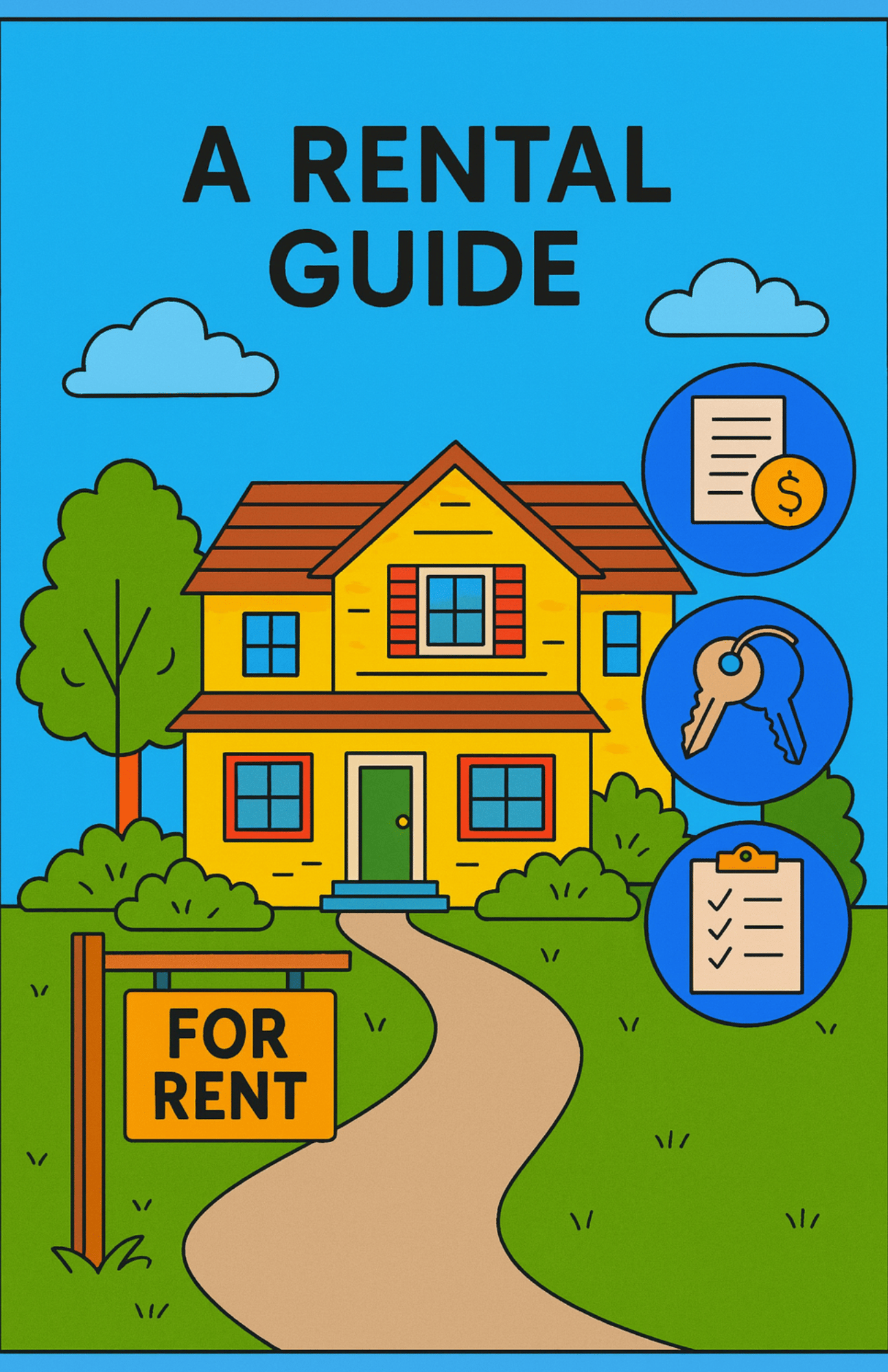 Rental Guide Coloring Book - Payhip