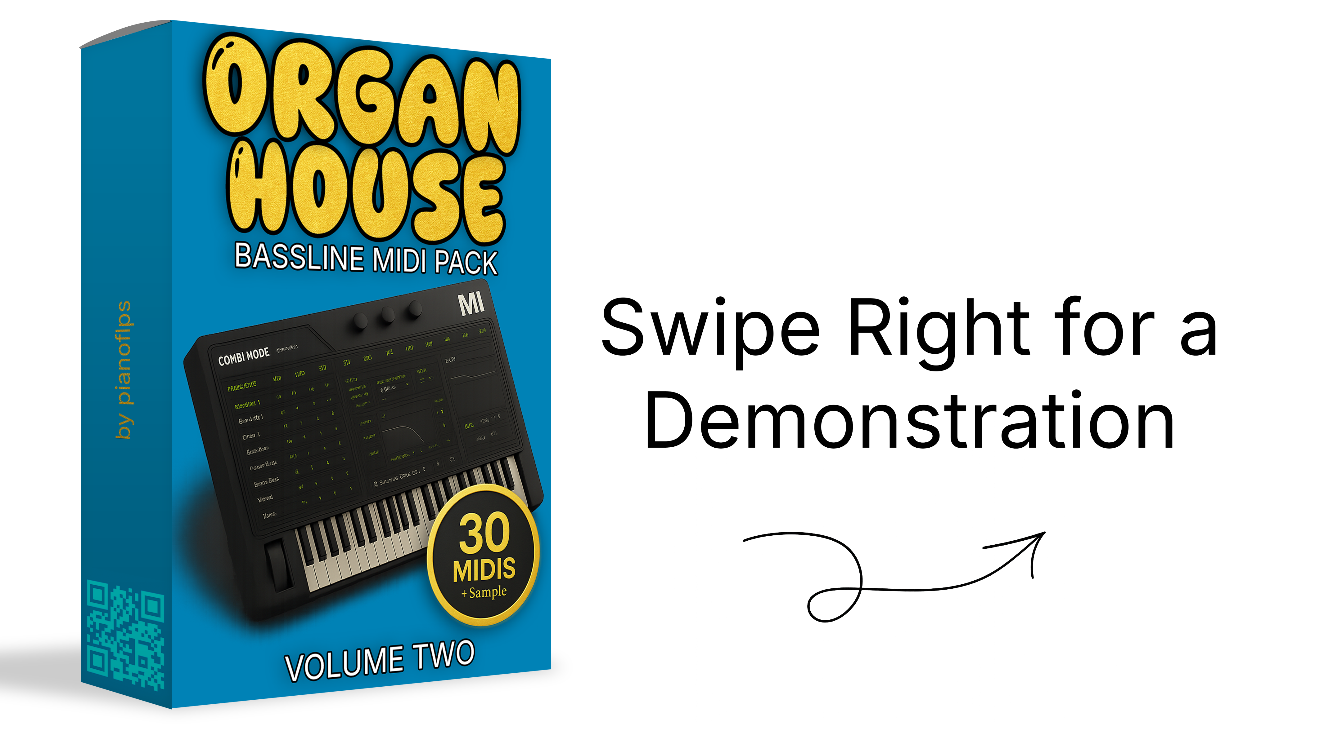 Organ House Bassline MIDI Pack Volume 2 - Payhip