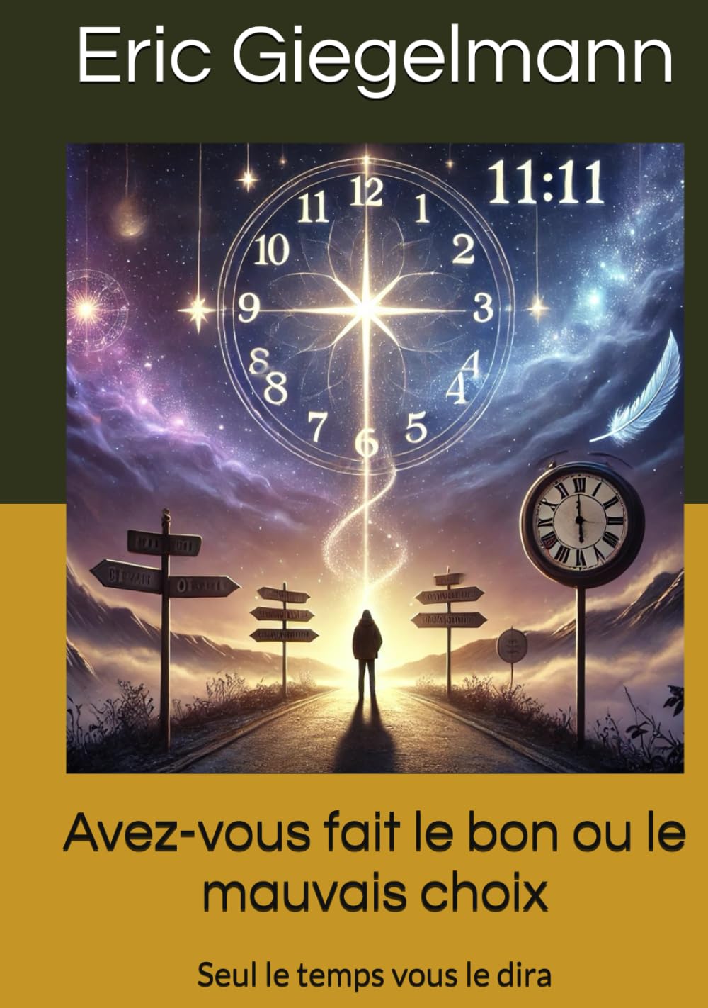 Avez-vous fait le bon ou le mauvais choix Seul le temps vous le dira ...