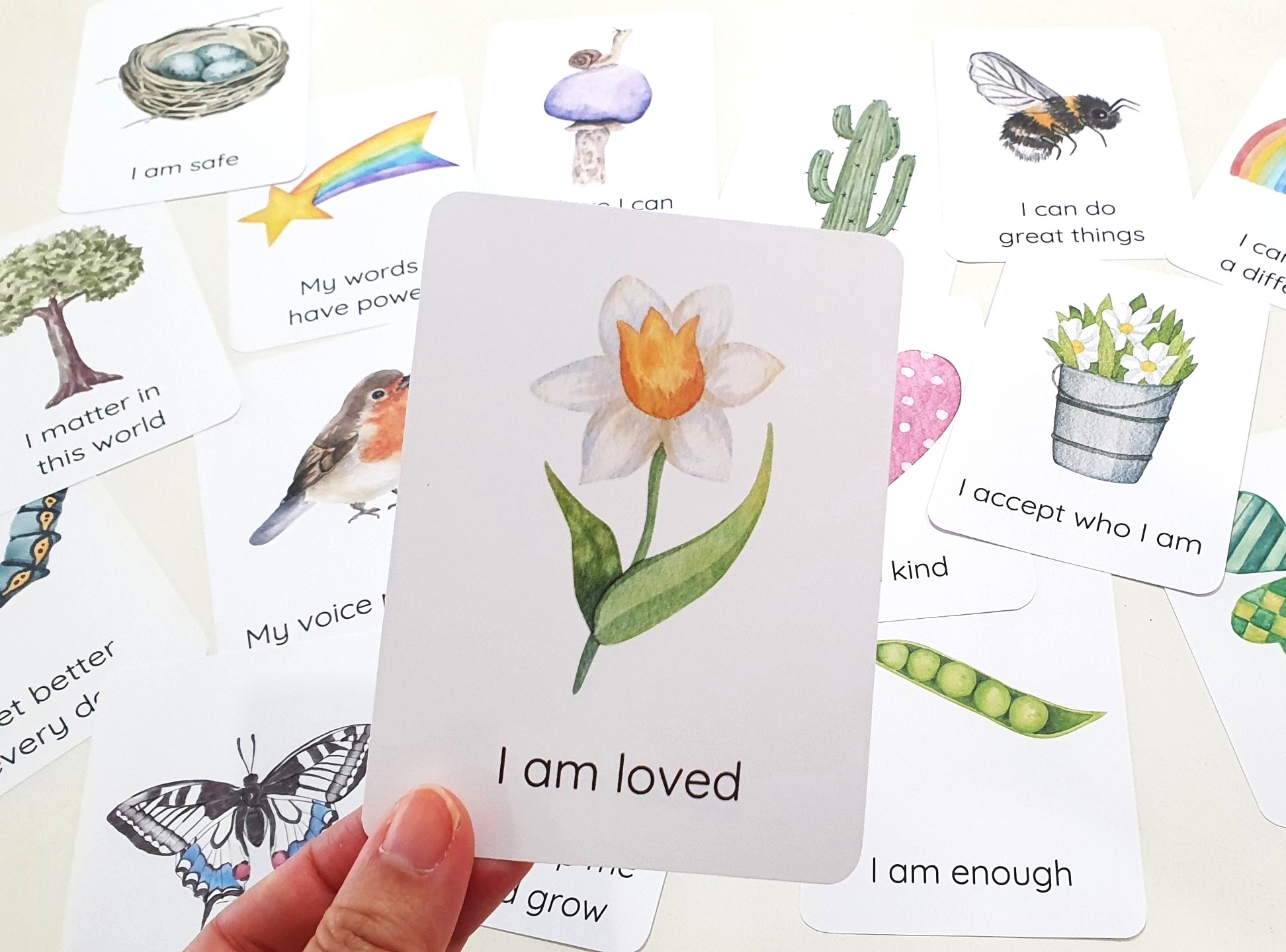 28 Animal Sound Flashcards, Movement Activity, Action Cards - Payhip