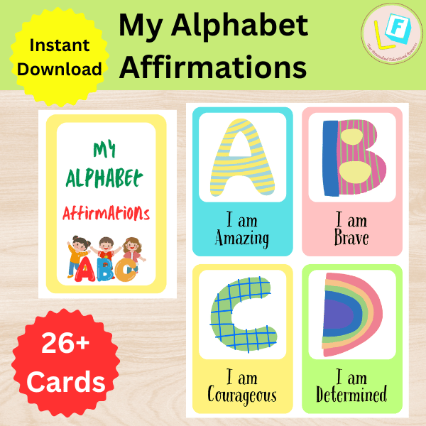 My Alphabet Affirmations - Payhip