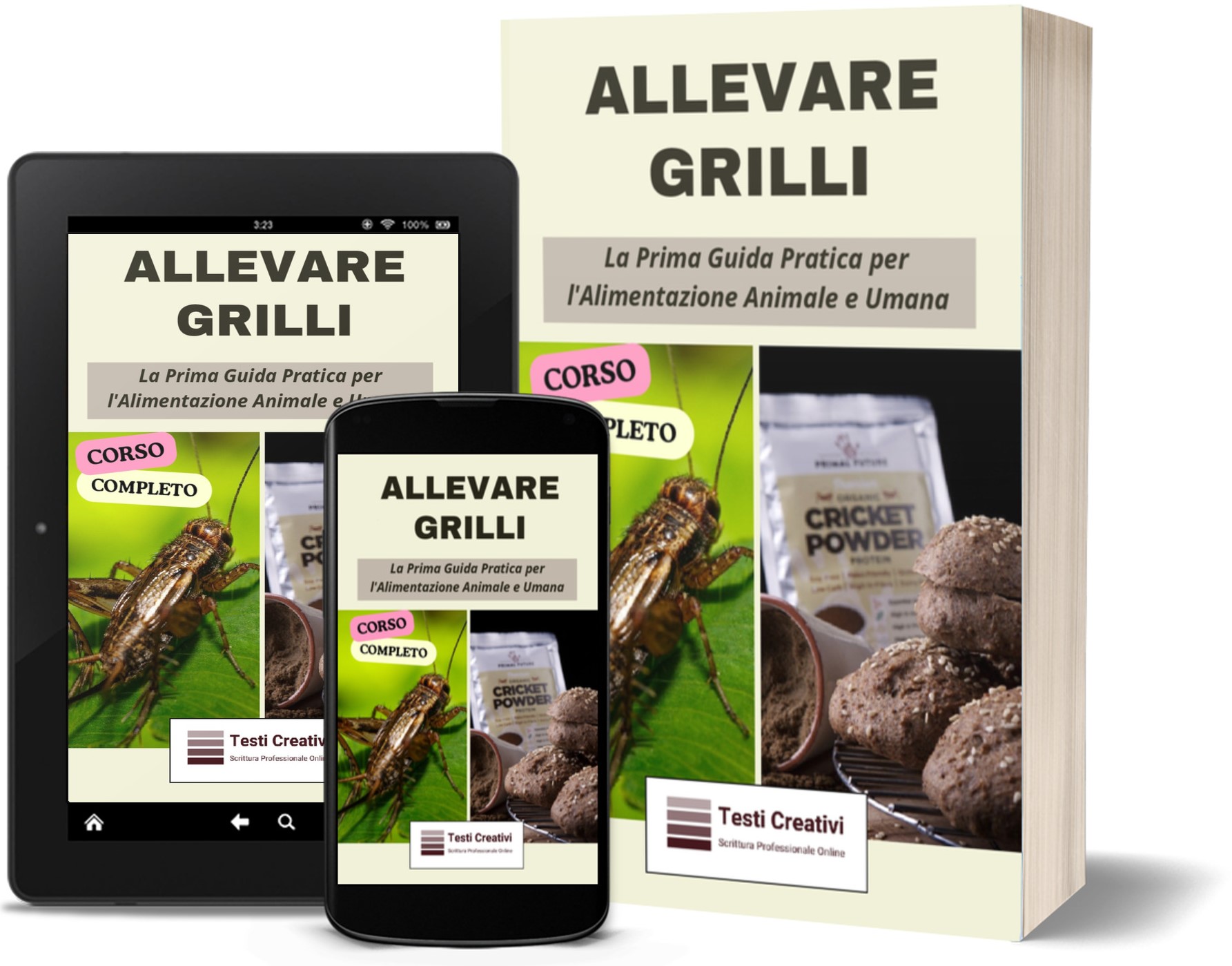 Allevare Grilli: La Prima Guida Pratica per l'Alimentazione Animale e ...