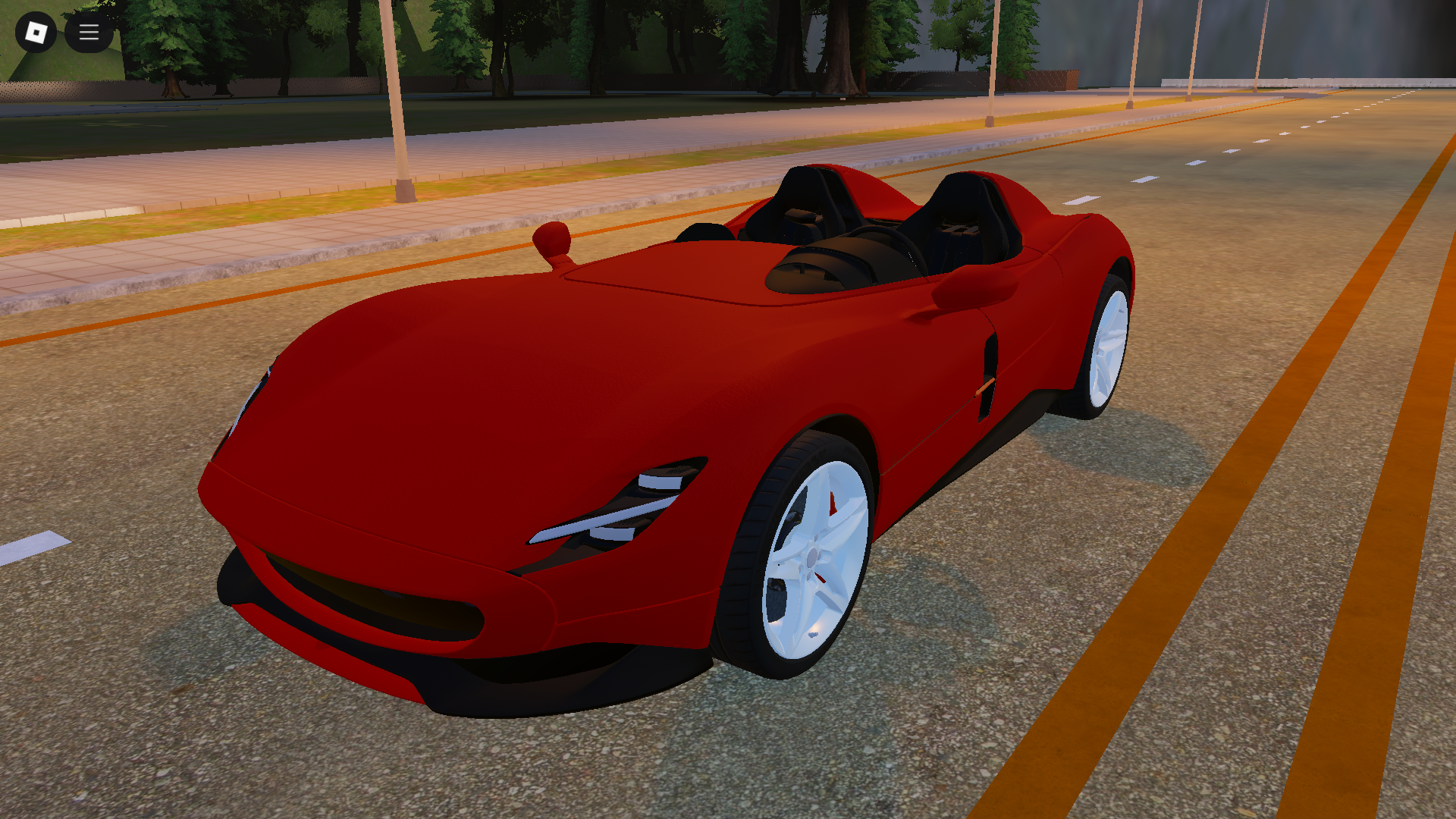 FREE Ferrari Monza SP2 2019 – Roblox Open-Top Supercar