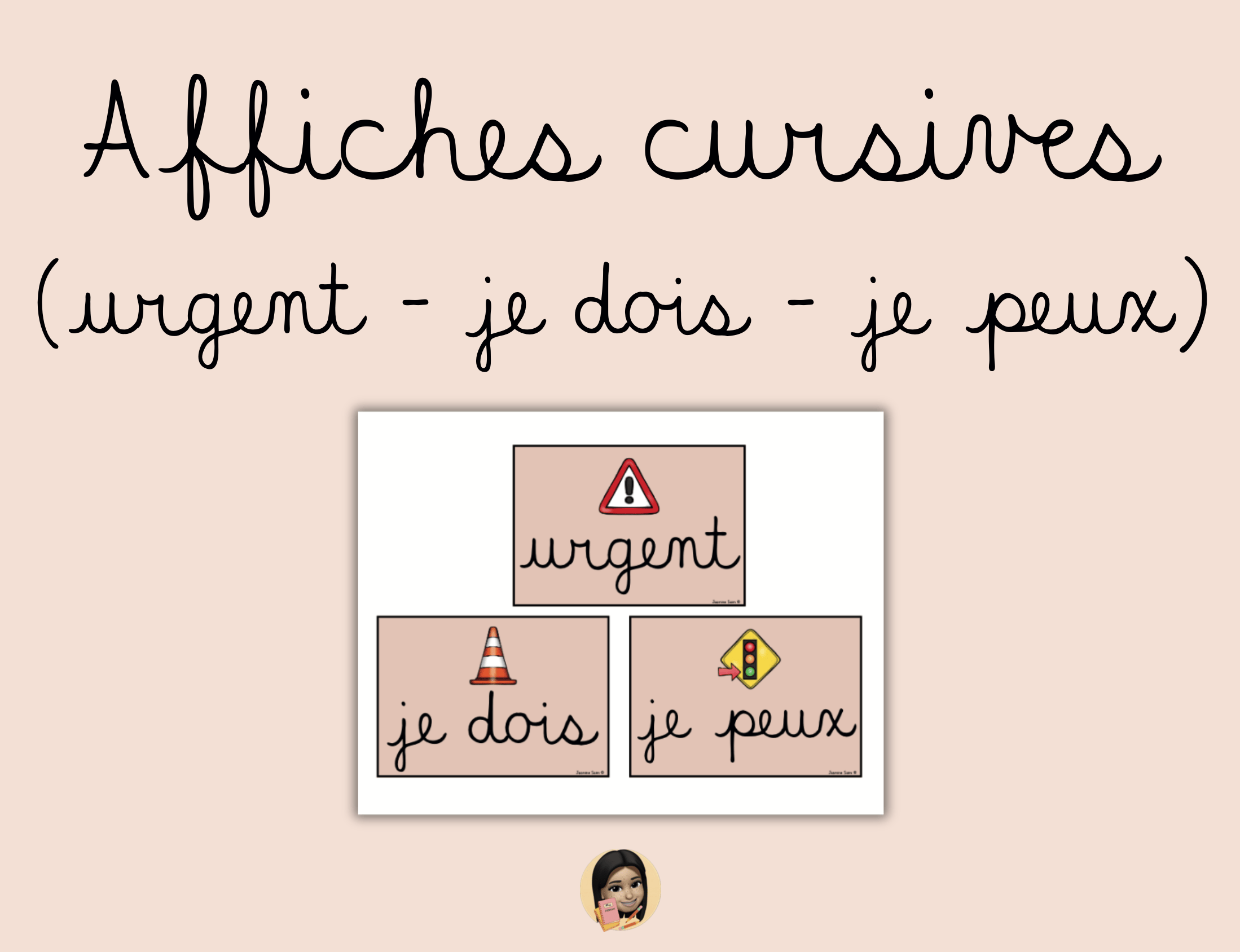 Affiches (urgent-je dois-je peux) - Payhip