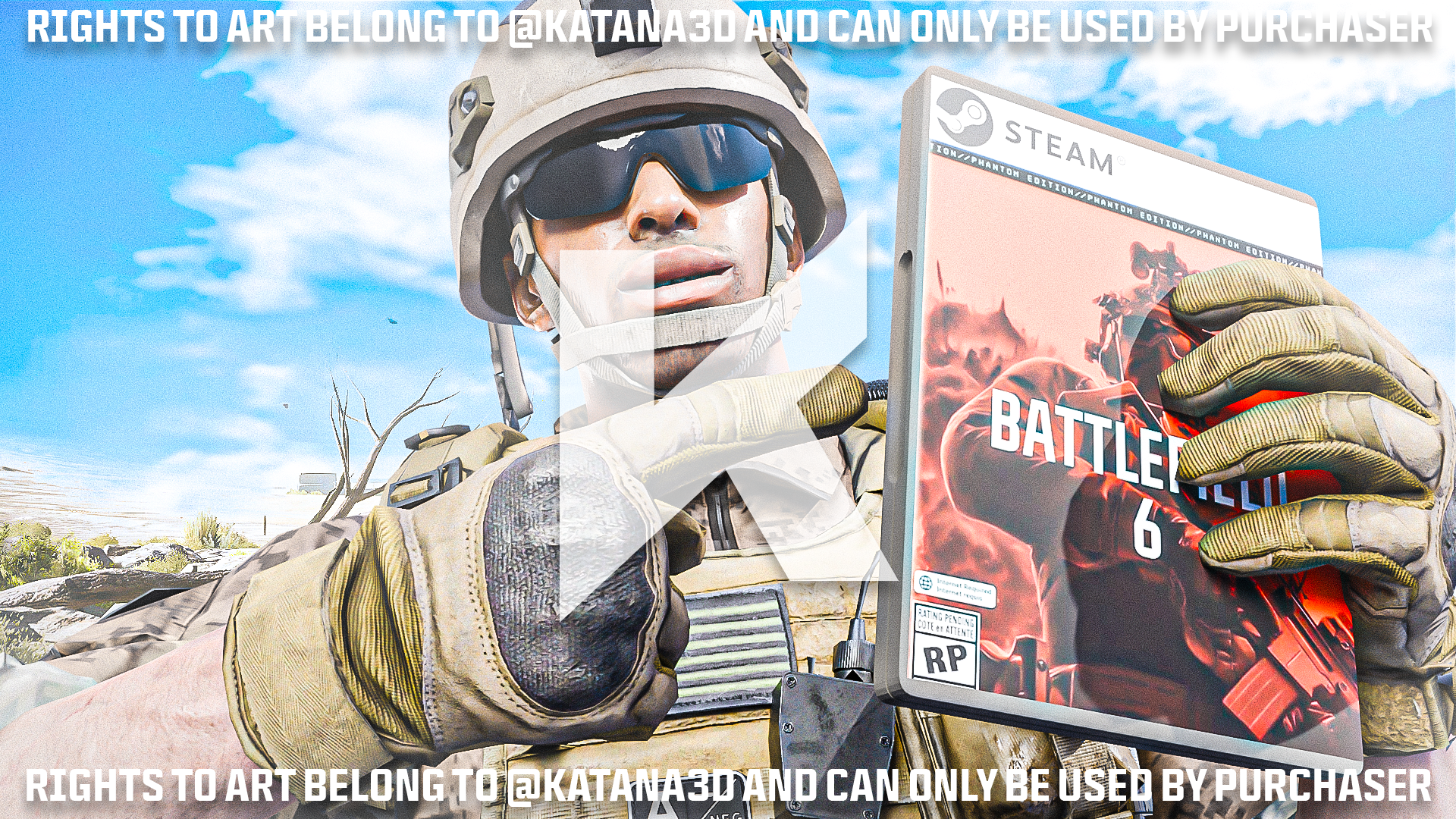 Battlefield Thumbnail - BF6 Steam/PC Game - Payhip