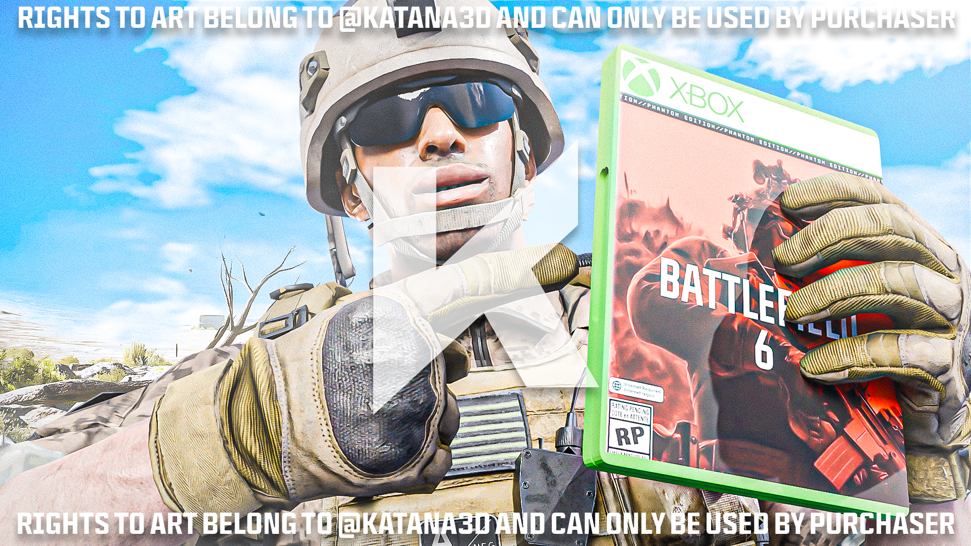 Battlefield Thumbnail - BF6 Xbox Game - Payhip