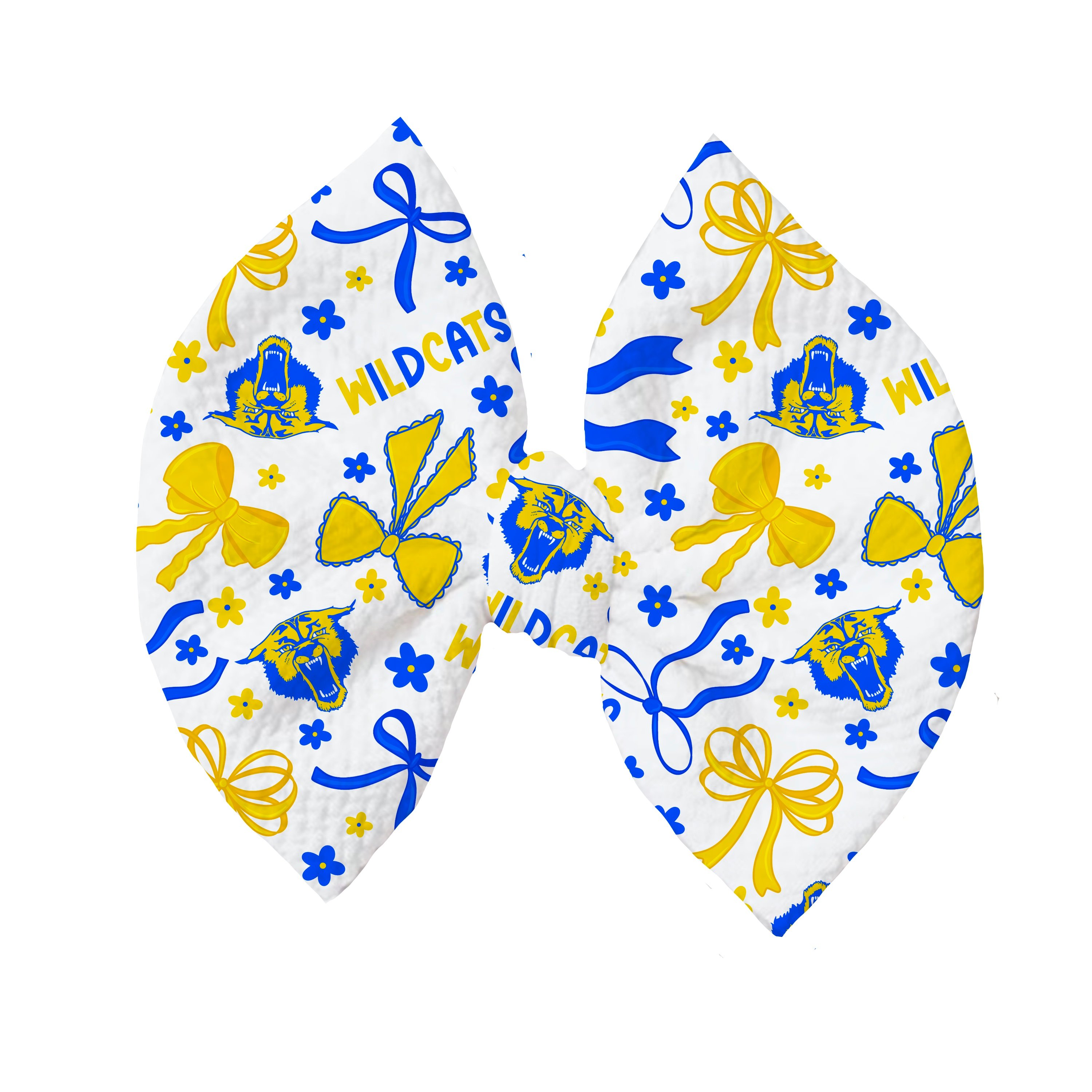 Wildcats Coquette Hair bow - Payhip
