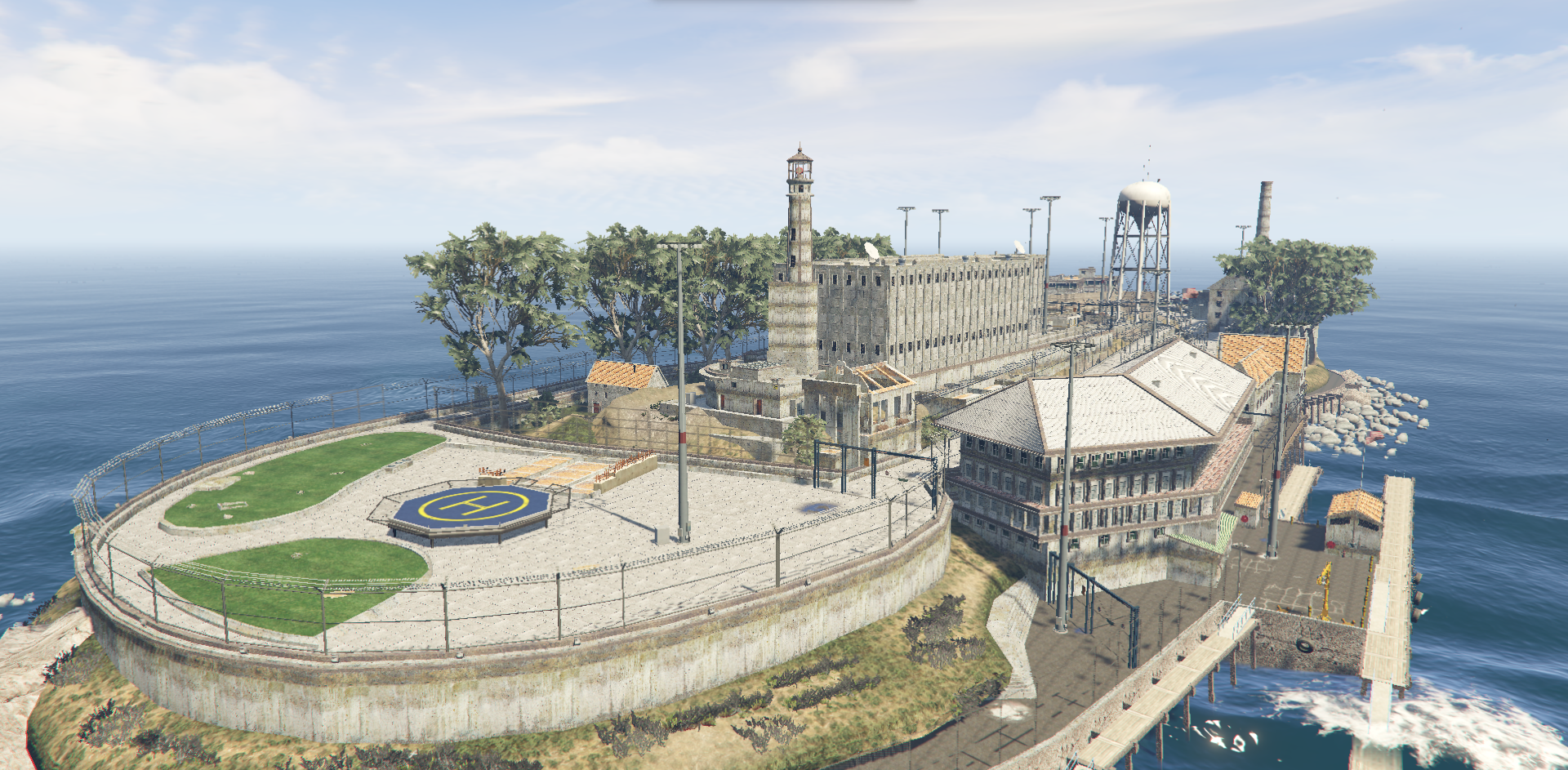 Custom Alcatraz Prison MLO - Payhip
