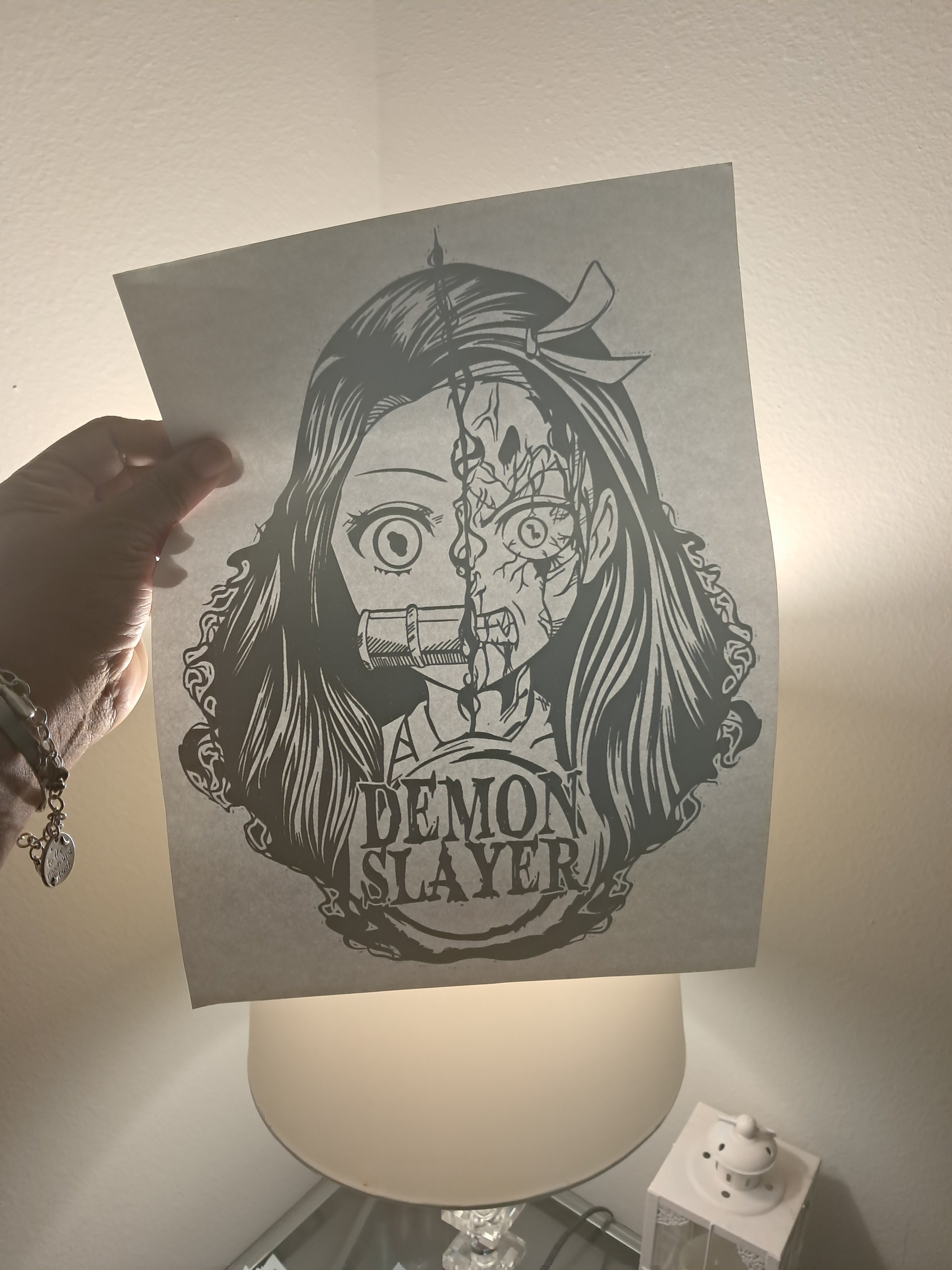 Demon slayer screen print transfer. - Payhip