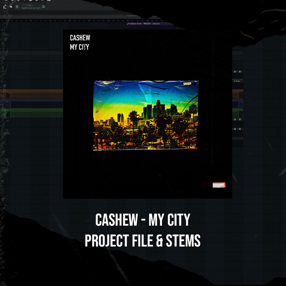 CASHEW - My City (Project & Stems) - Payhip