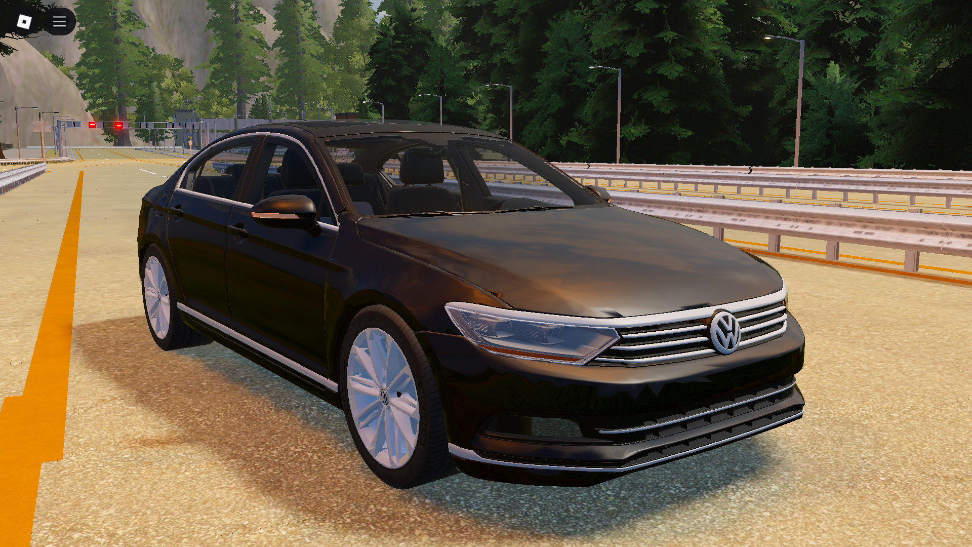Volkswagen Passat B8 – Roblox Realistic Sedan Car